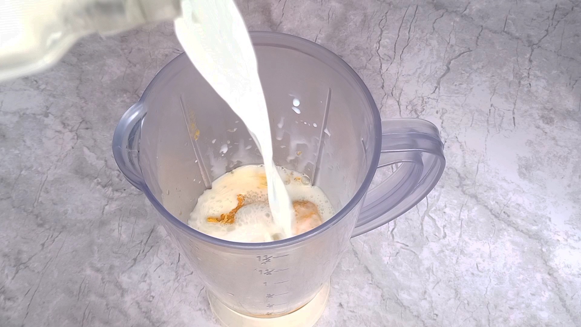 Mango Milkshake | Thick and creamy milkshake – Candid Treat