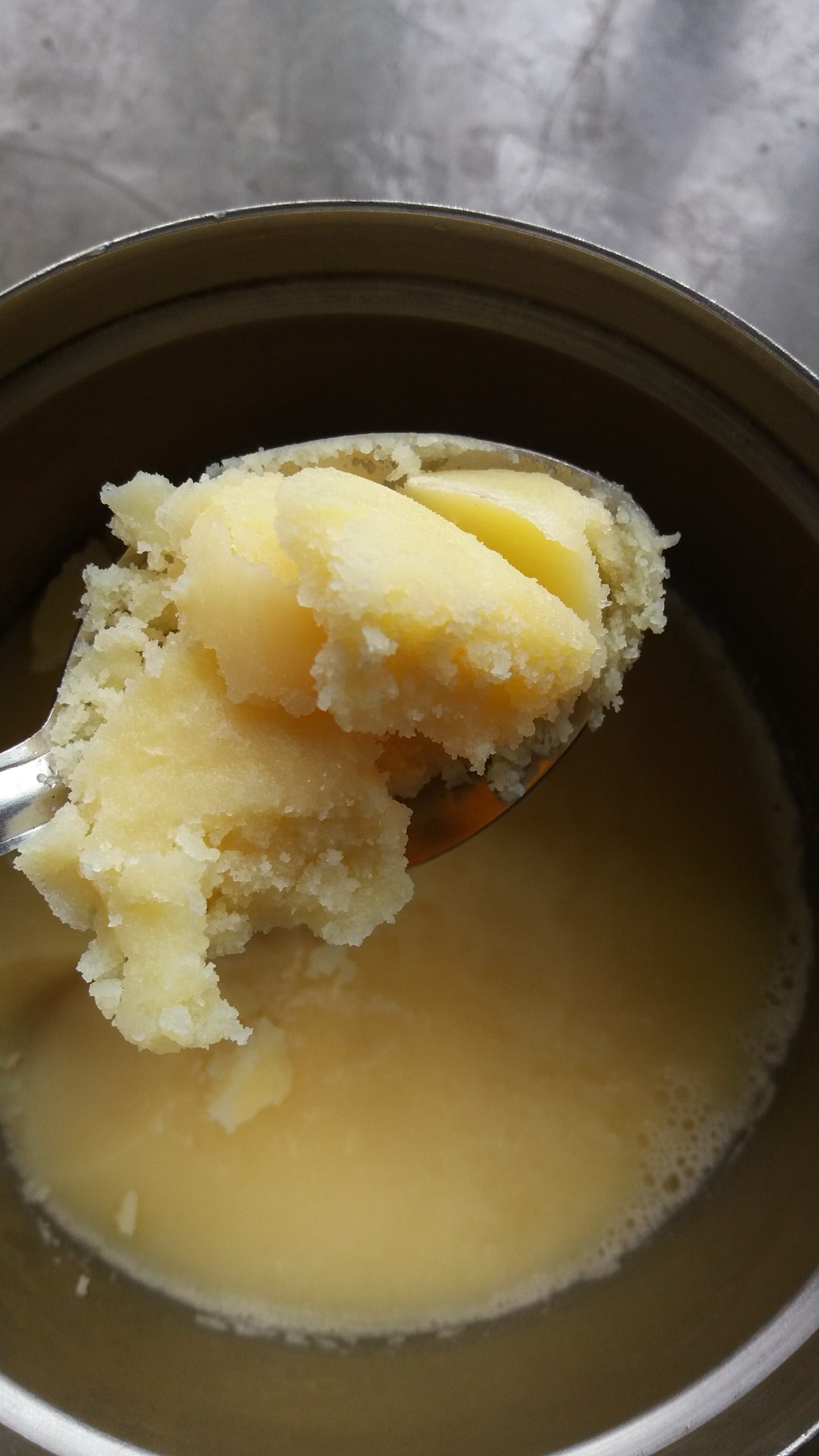 How to make ghee(easy homemade method ) - Candid Treat