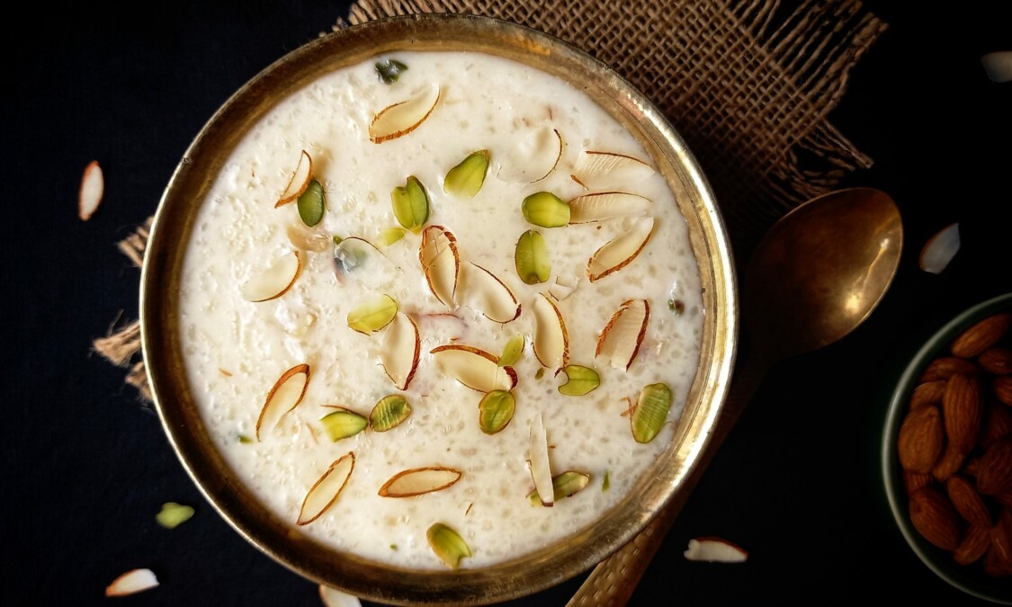 Kheer (Classic indian dessert Rice kheer) - Candid Treat