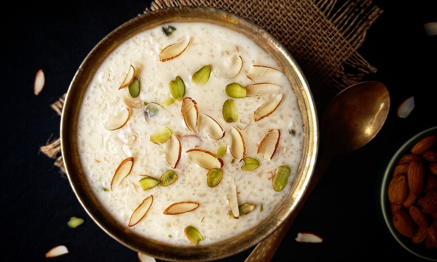 Kheer (Classic indian dessert Rice kheer) - Candid Treat