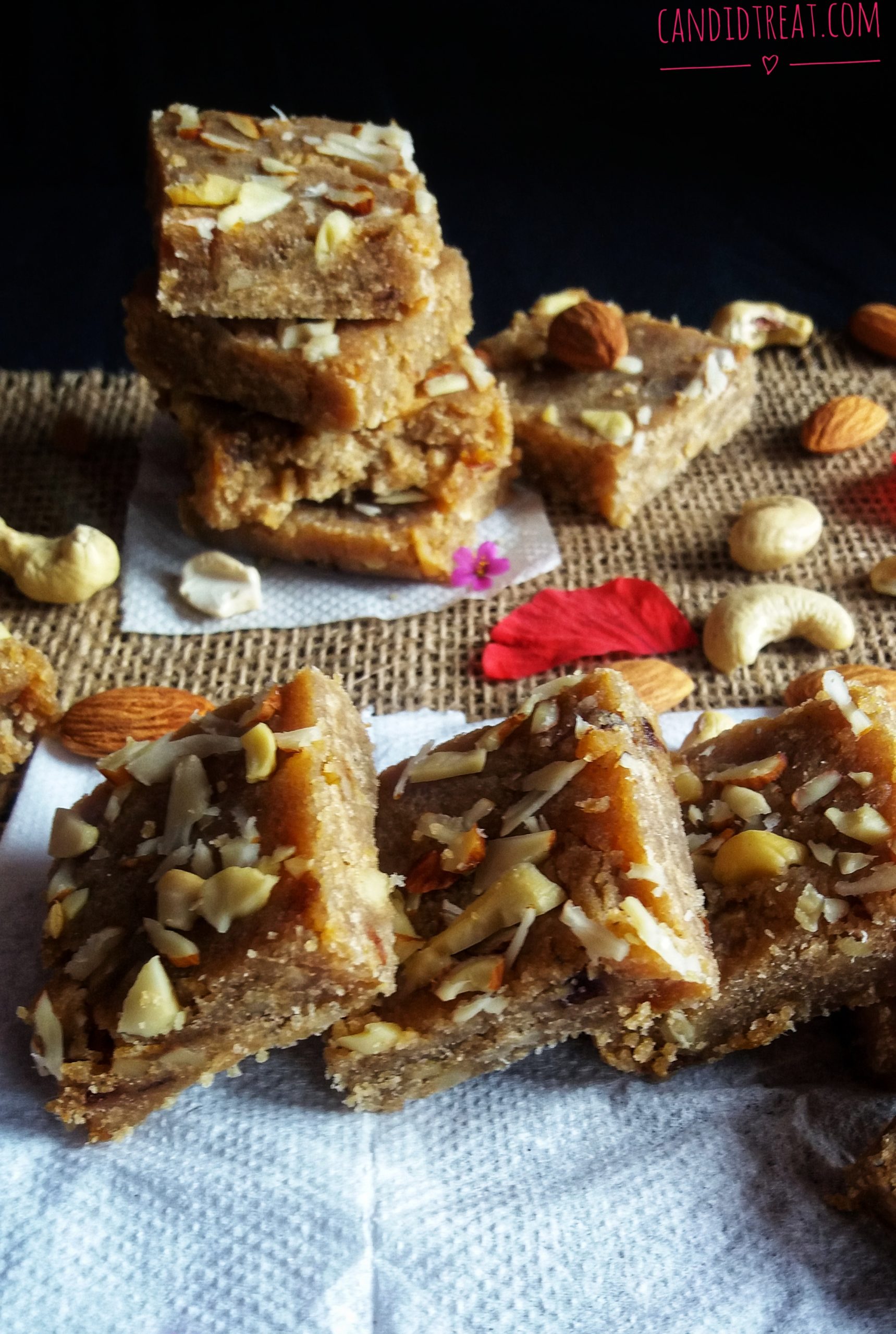 Aate Ki Barfi, Wheat Flour Barfi (How To Make Barfi) – Candid Treat