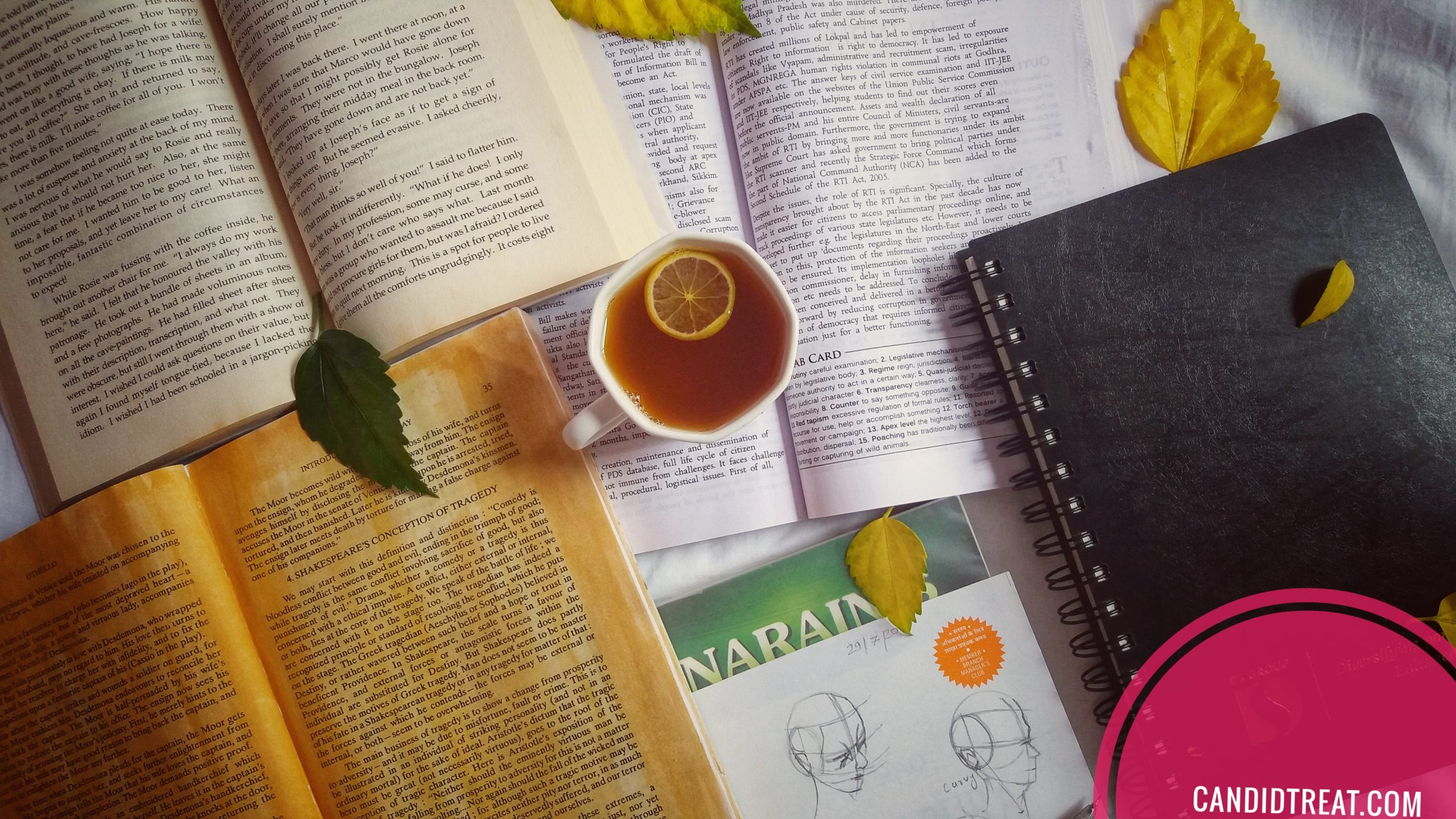 Lemon Tea ( How To Make Lemon Tea) - Candid Treat