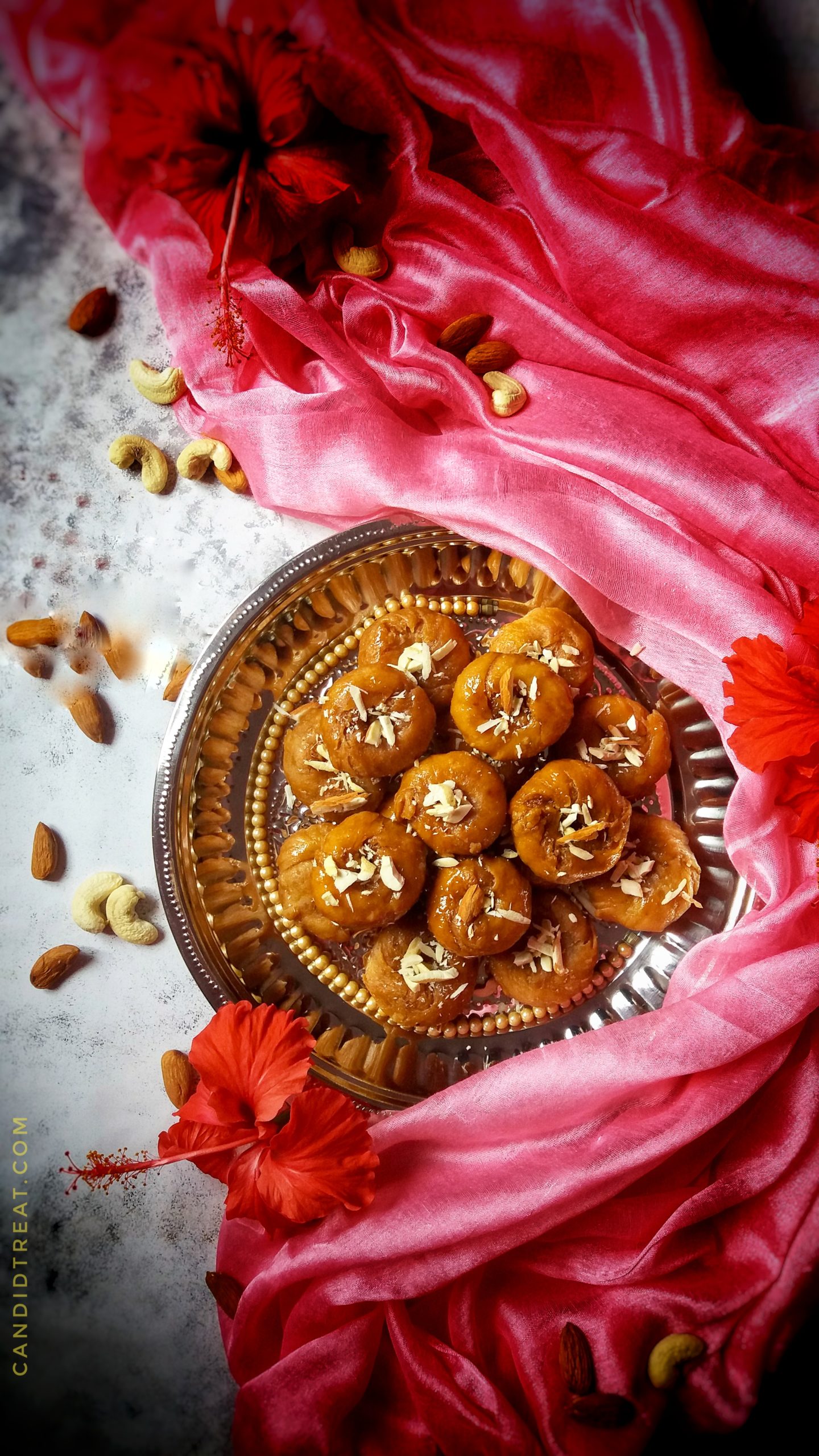 Balushahi/Badusa Recipe (How To Make Balushahi) - Candid Treat