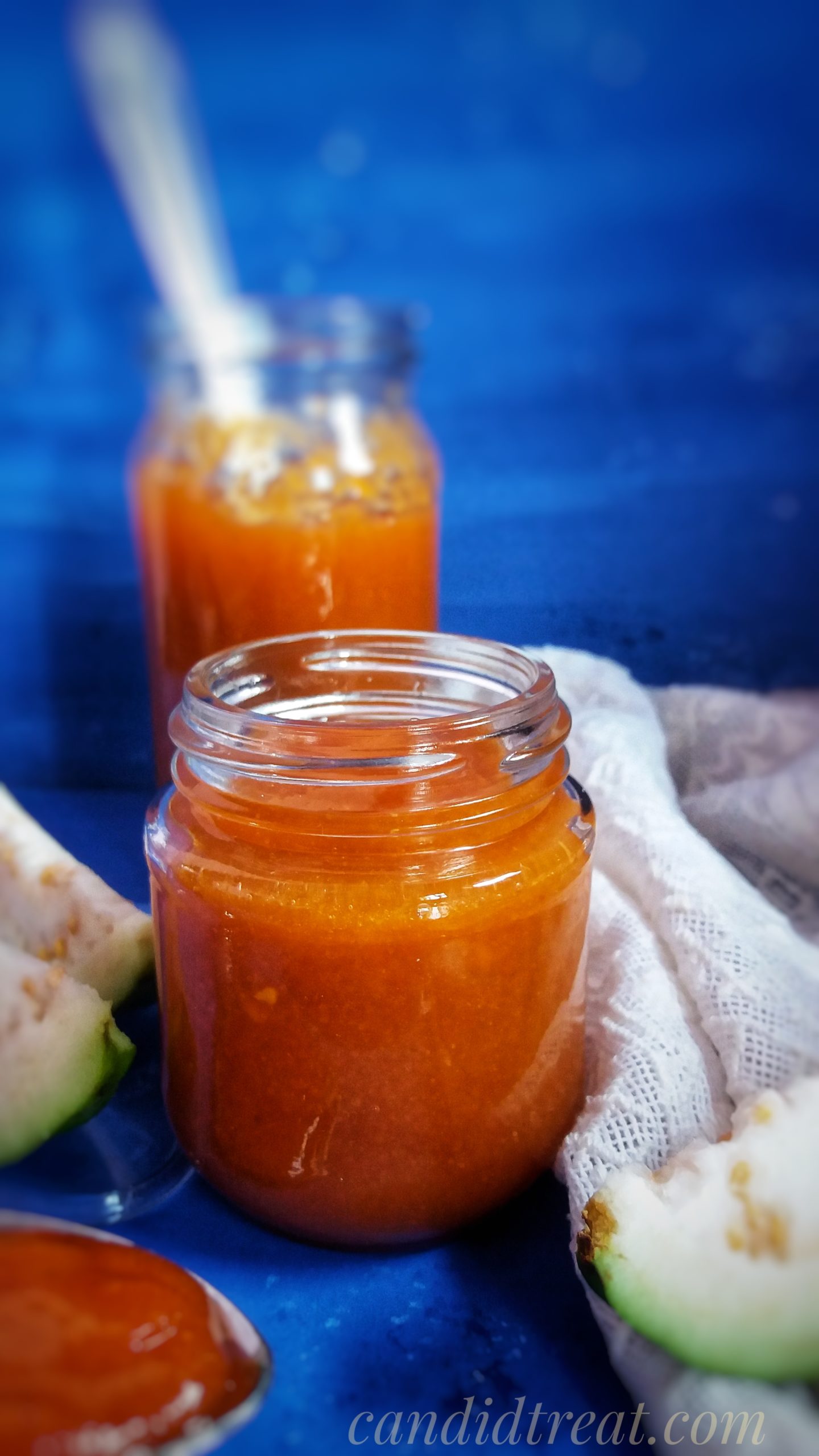 Guava Jam Recipe(Homemade Guava Jam Recipe) – Candid Treat