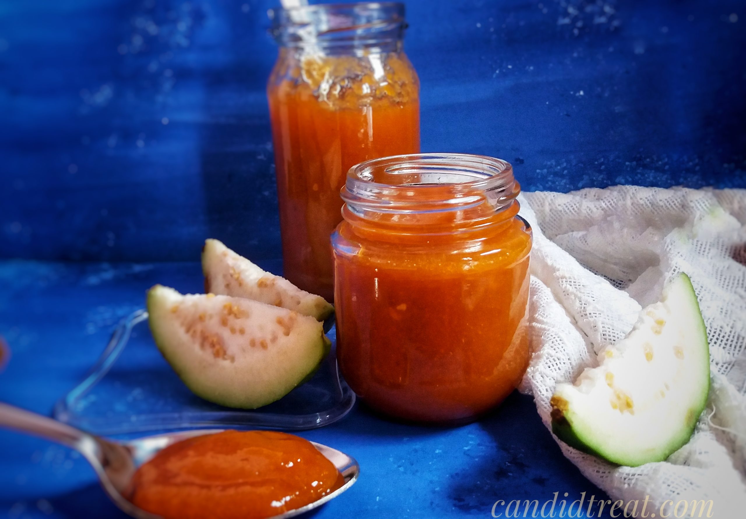 Guava Jam Recipe(Homemade Guava Jam Recipe) – Candid Treat