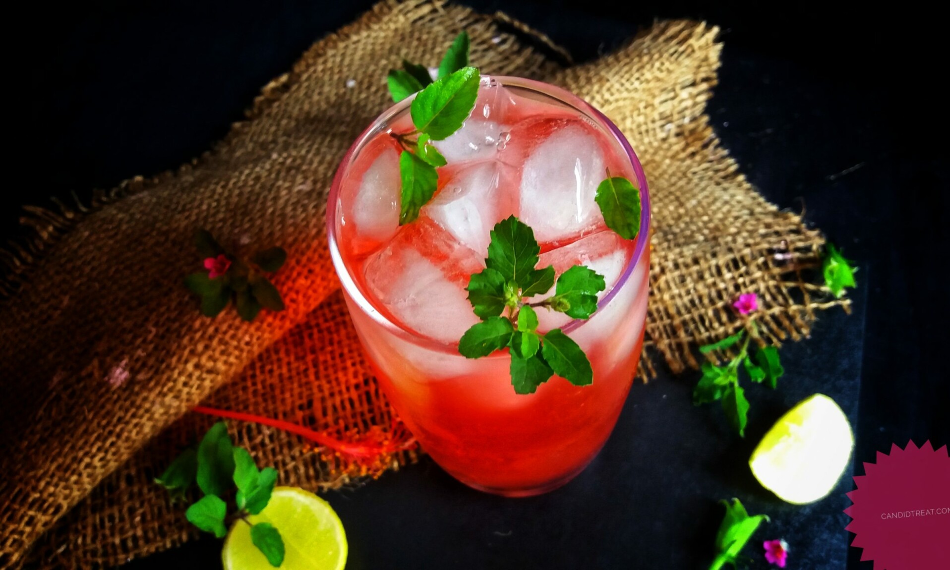 Hibiscus Tea (With A Simple Method To Make This Tea) - Candid Treat