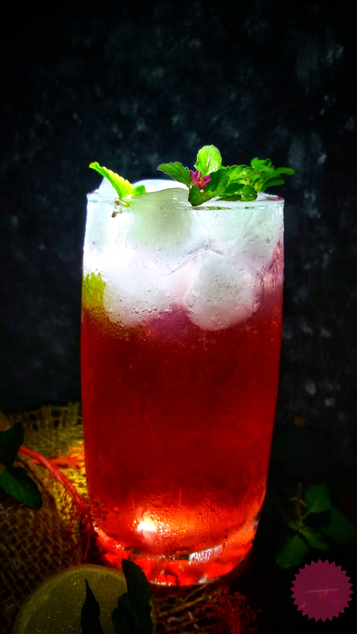 Hibiscus Tea (With A Simple Method To Make This Tea) - Candid Treat