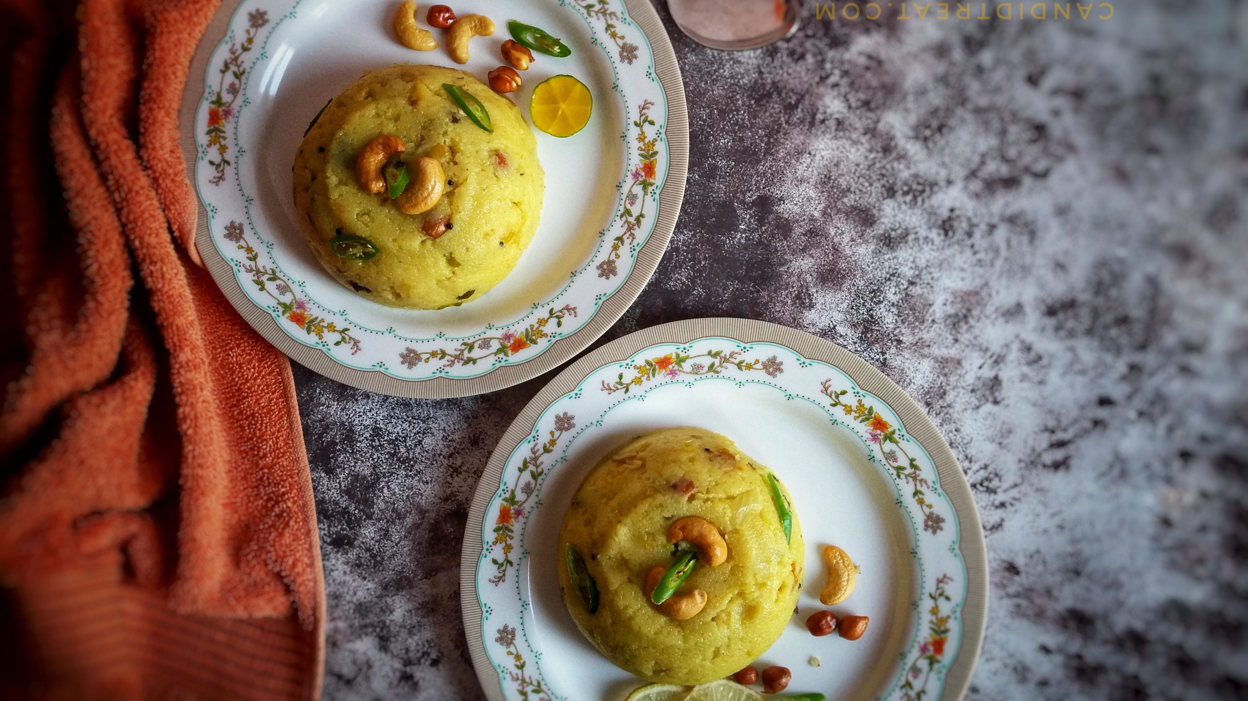 Upma|Rava Upma|Semolina Upma Recipe - Candid Treat