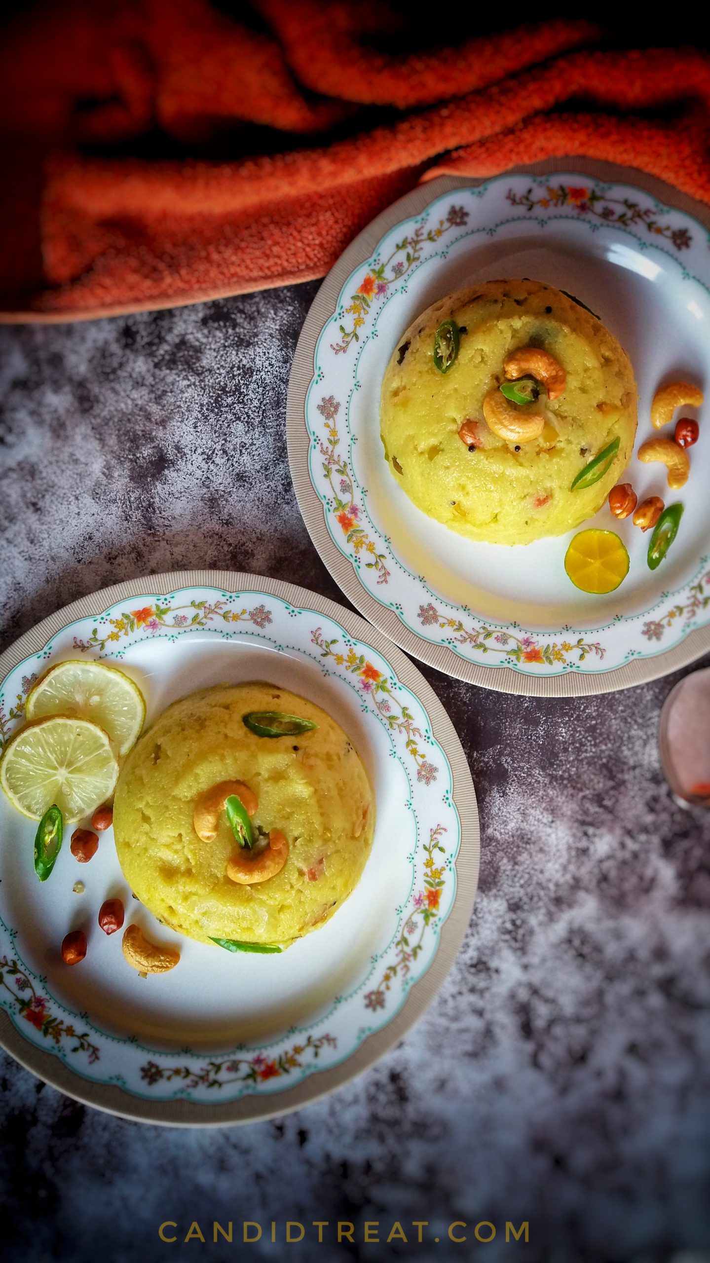 Upma|Rava Upma|Semolina Upma Recipe - Candid Treat