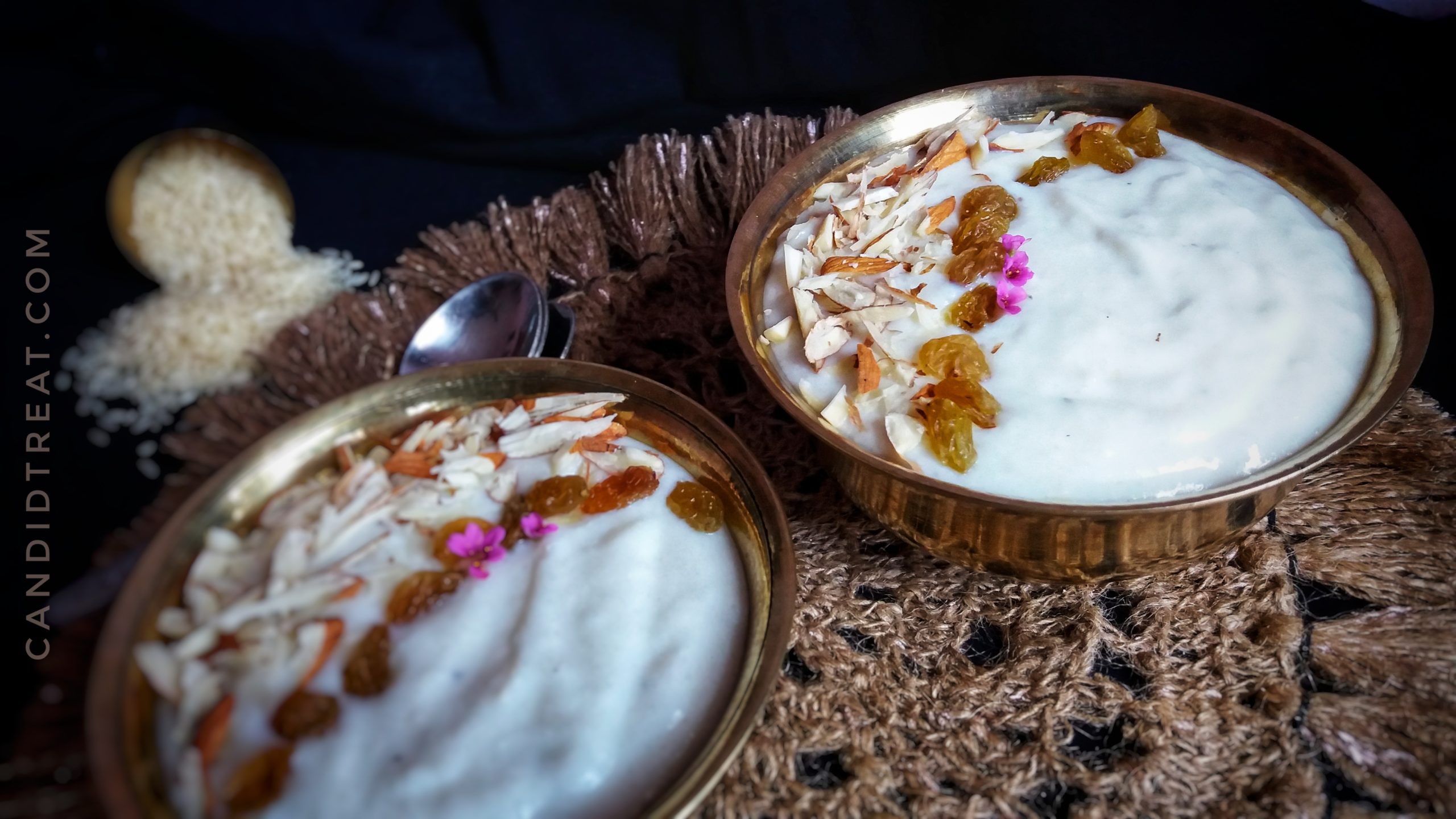 Badam Phirni (Almond Phirni Recipe) - Candid Treat