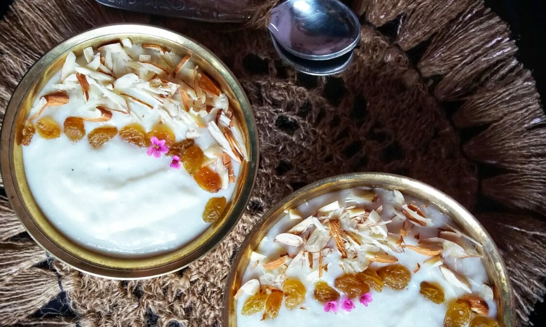 Badam Phirni (Almond Phirni Recipe) - Candid Treat