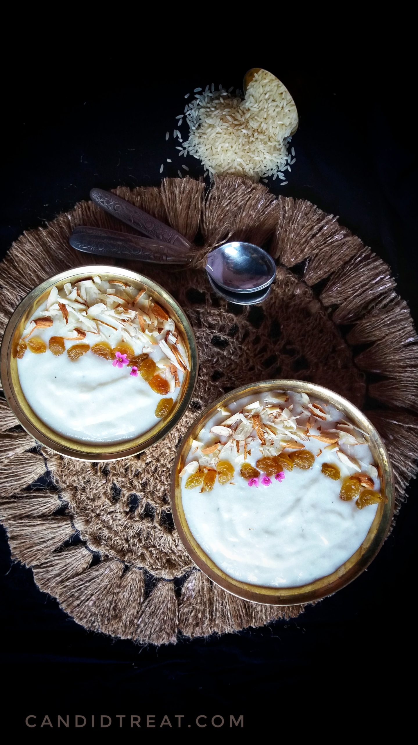 Badam Phirni (Almond Phirni Recipe) - Candid Treat