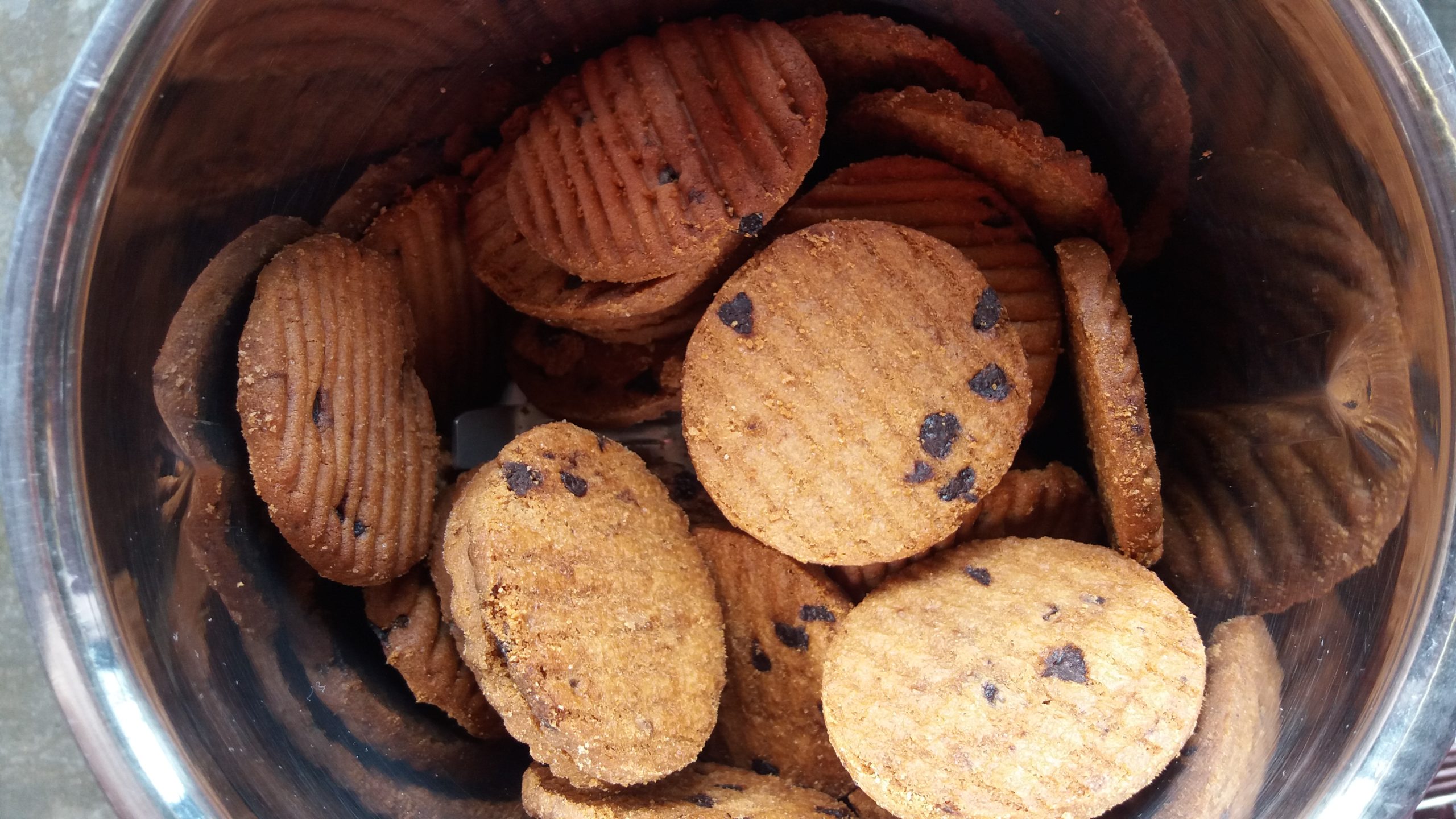 Homemade Ice-Cream Recipe| Biscuit Ice-Cream Recipe - Candid Treat