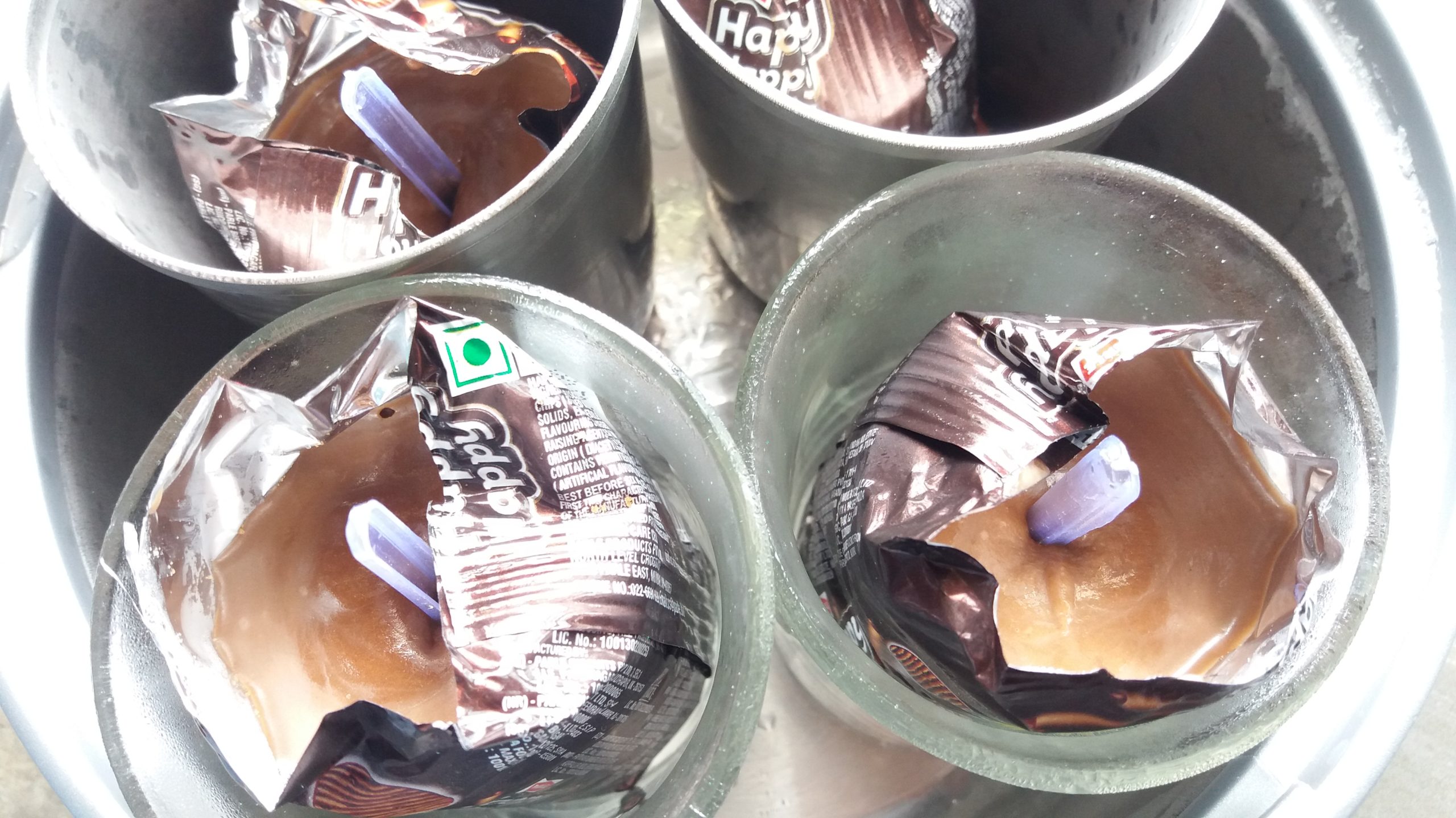 Homemade Ice-Cream Recipe| Biscuit Ice-Cream Recipe - Candid Treat