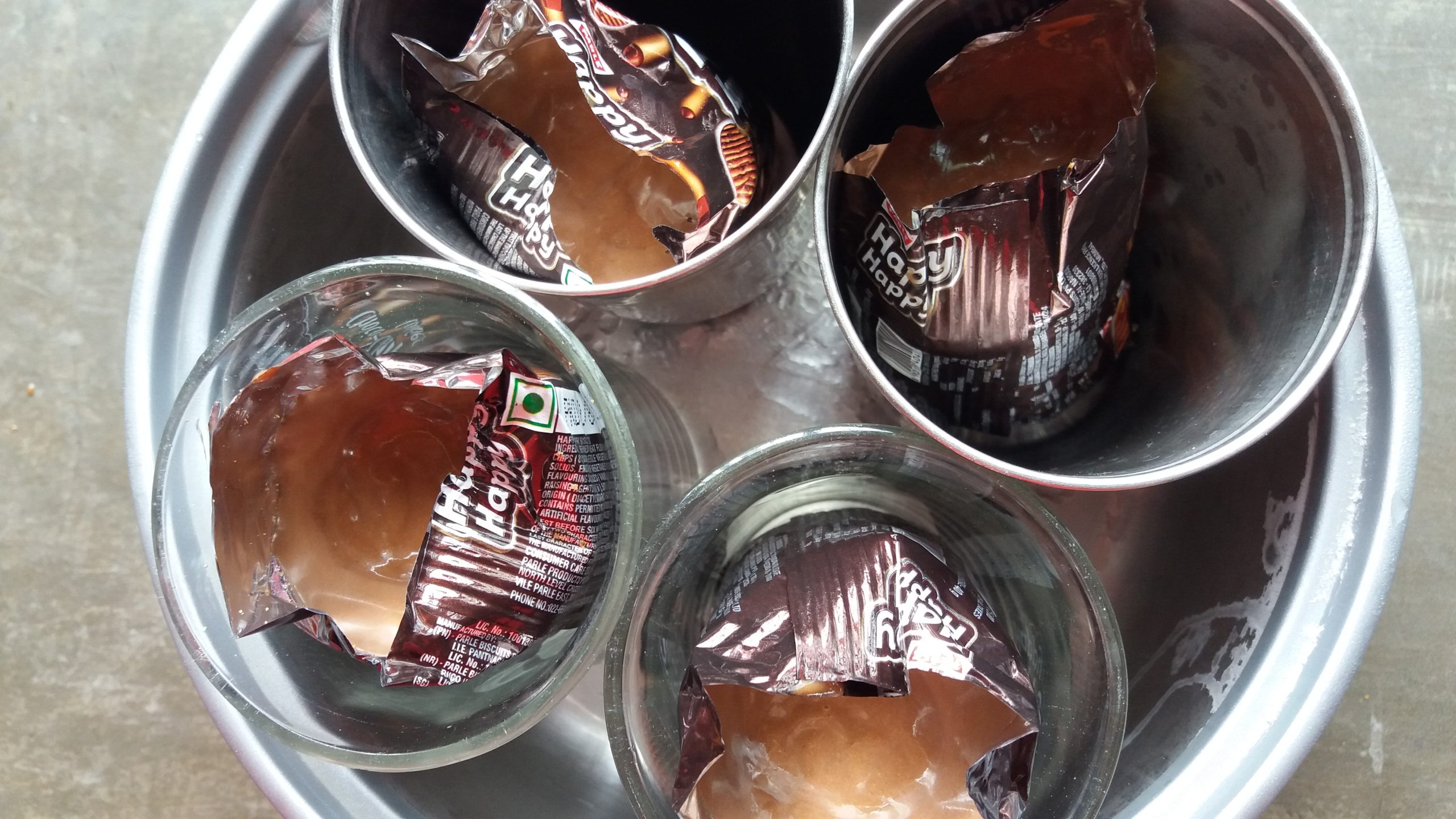 Homemade Ice-Cream Recipe| Biscuit Ice-Cream Recipe - Candid Treat