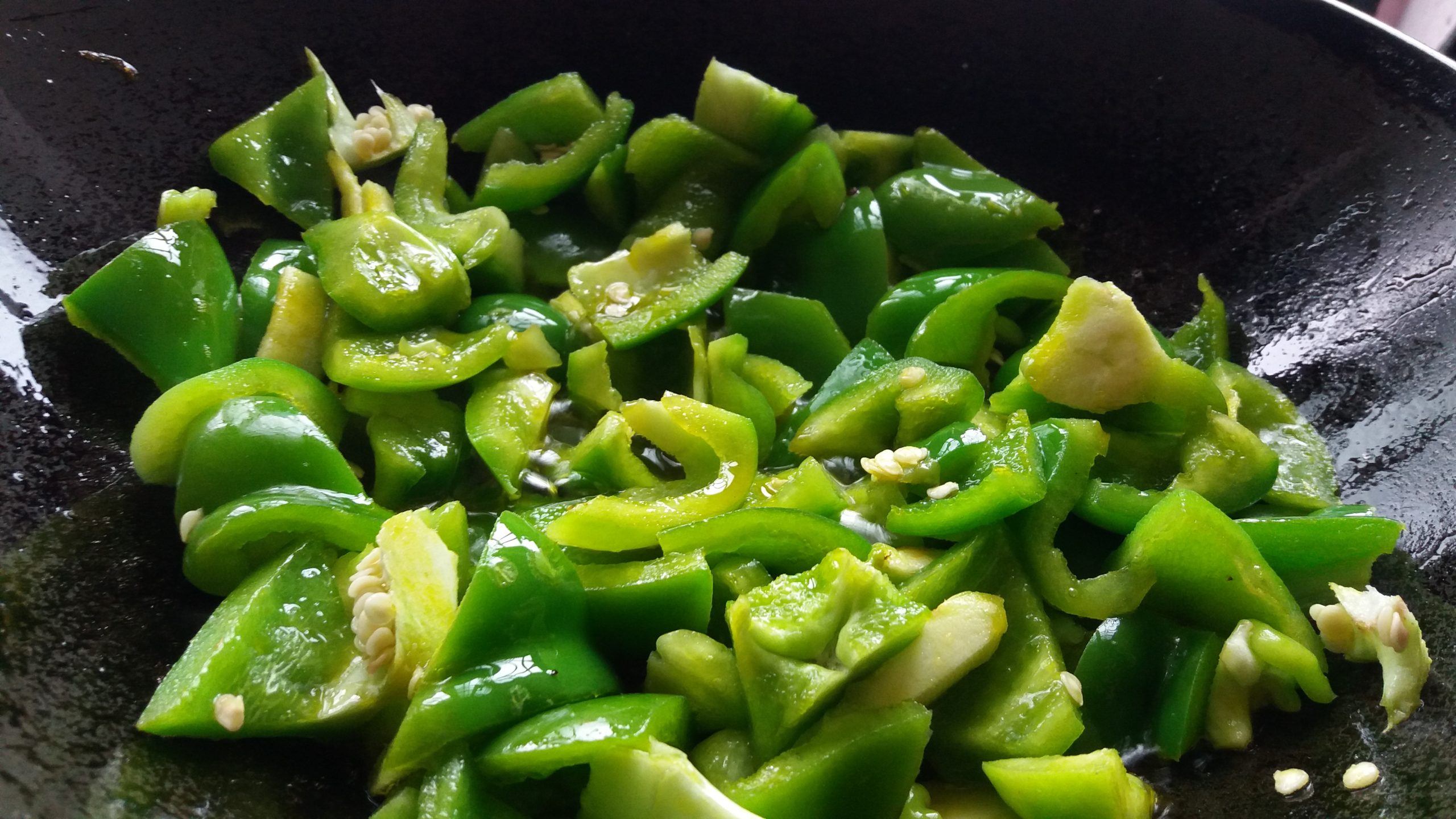 Capsicum Curry Recipe |Capsicum Masala Curry - Candid Treat