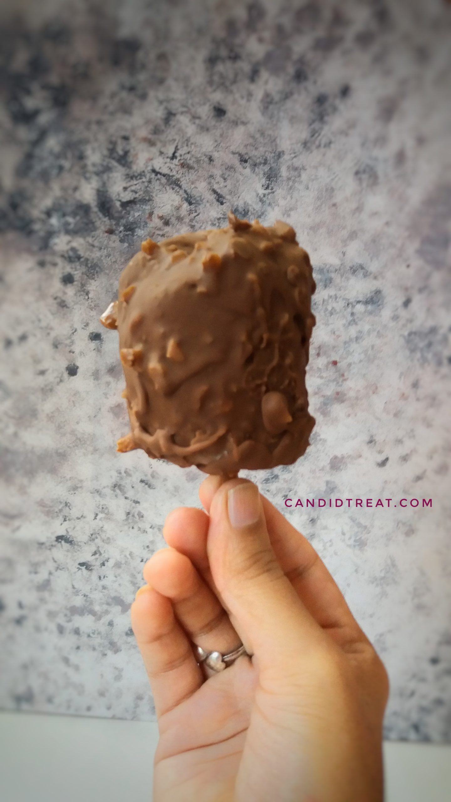 Homemade Ice-Cream Recipe| Biscuit Ice-Cream Recipe - Candid Treat