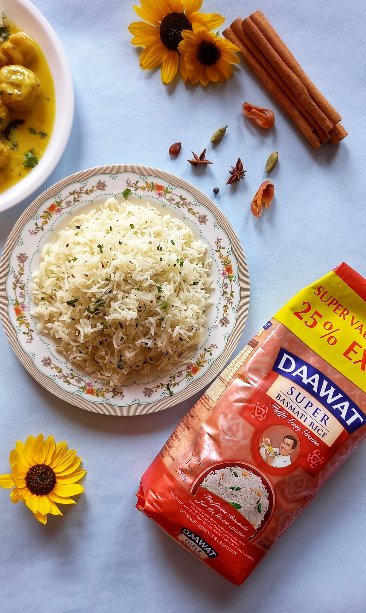 Jeera Rice Recipe | Jeera Rice (Cumin Rice) - Candid Treat