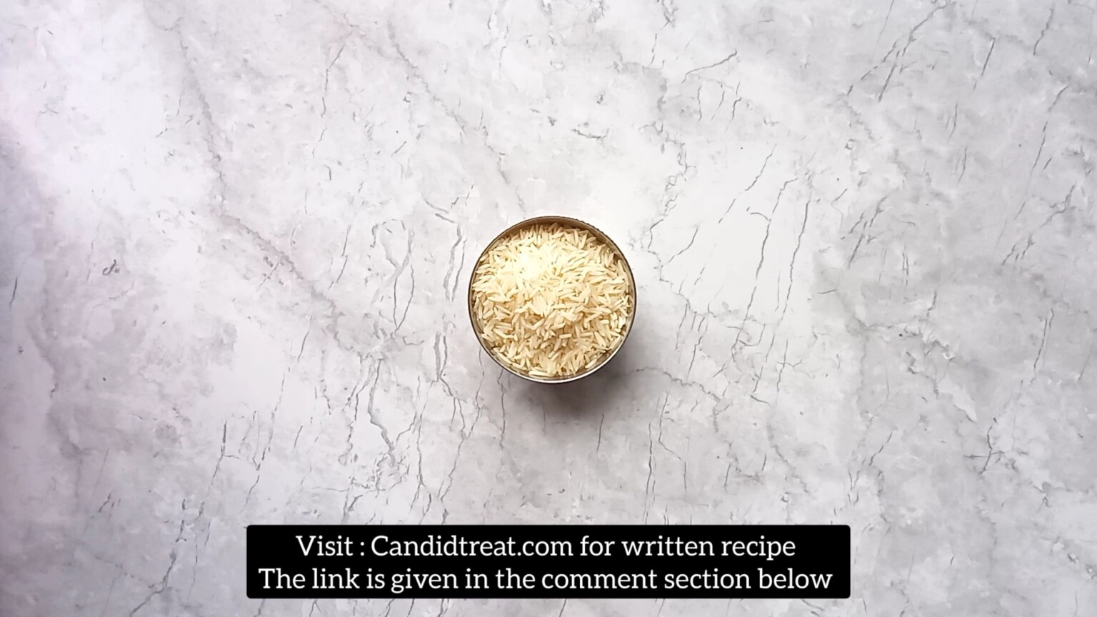 Jeera Rice Recipe | Jeera Rice (Cumin Rice) - Candid Treat