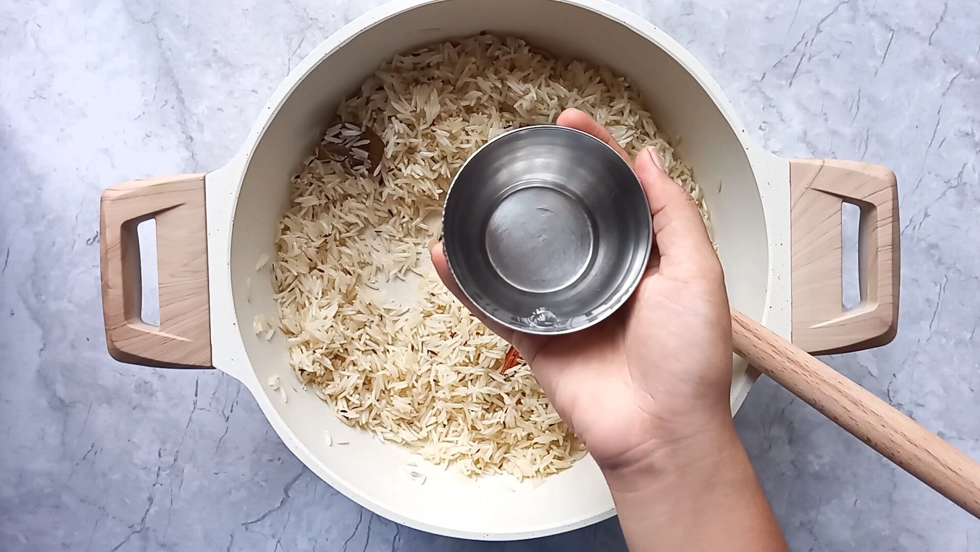 Jeera Rice Recipe | Jeera Rice (Cumin Rice) - Candid Treat