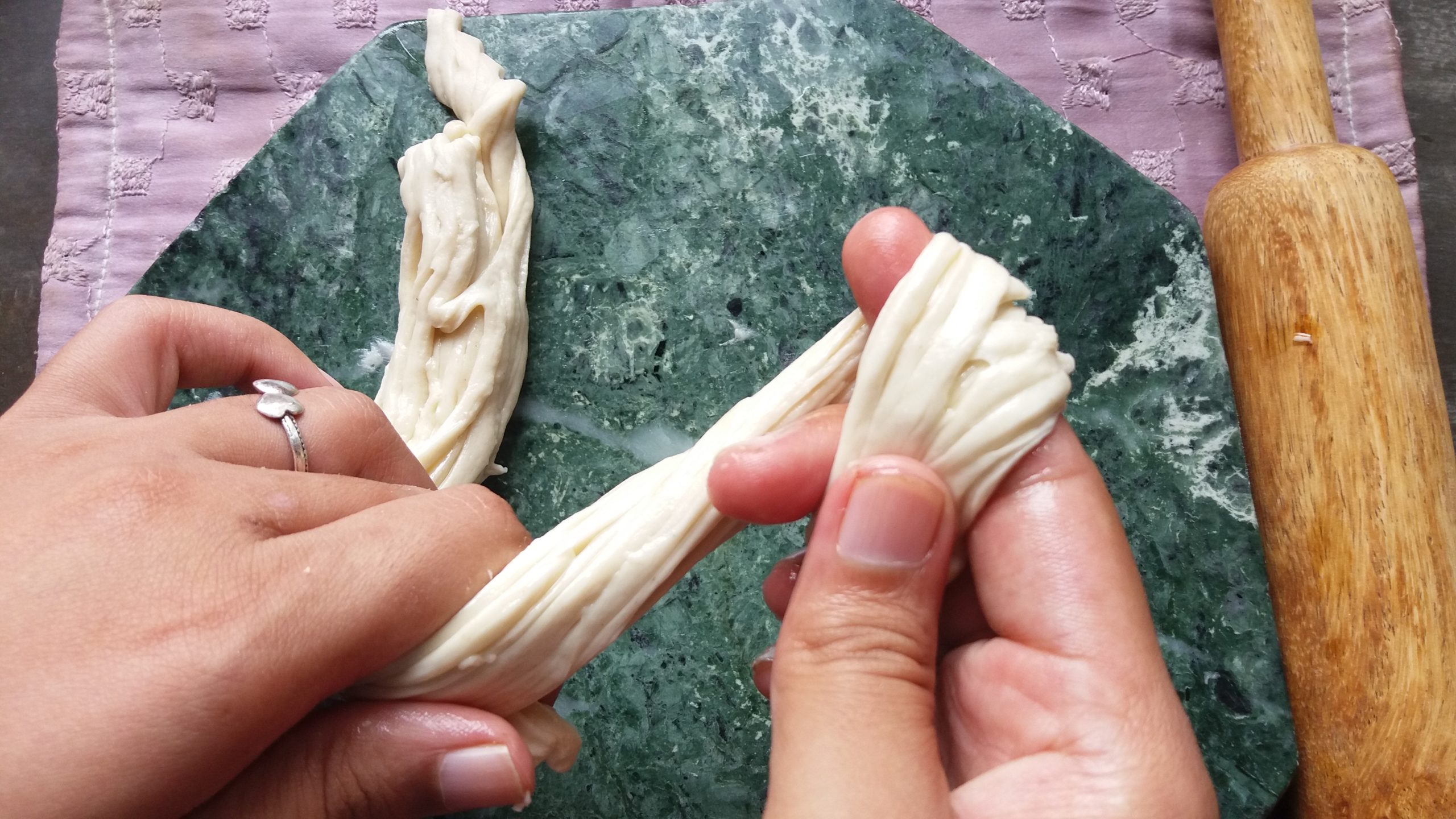 Laccha Paratha| How To Make Multi-Layer Paratha - Candid Treat