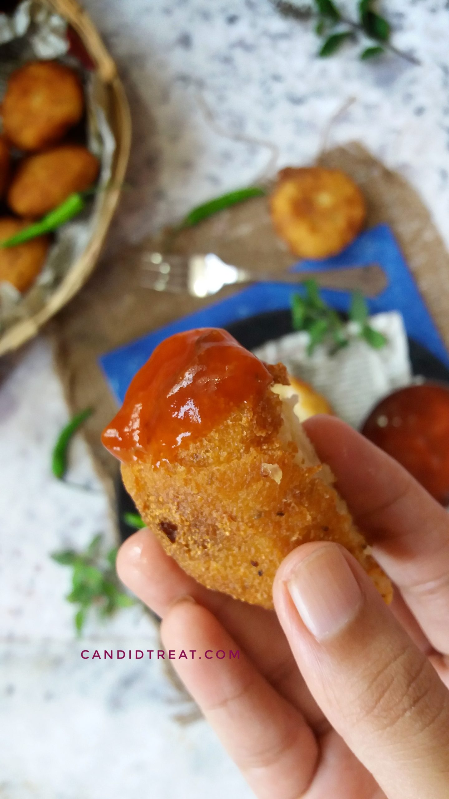 Potato Cutlet | Potato Stuffed Rava Cutlet | Veg Cutlet Recipe - Candid ...