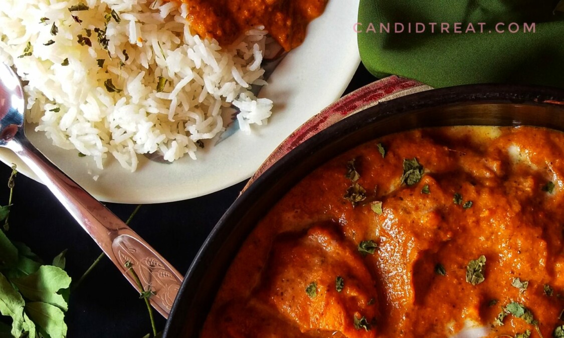 Butter Chicken | How To Make Butter Chicken At home - Candid Treat