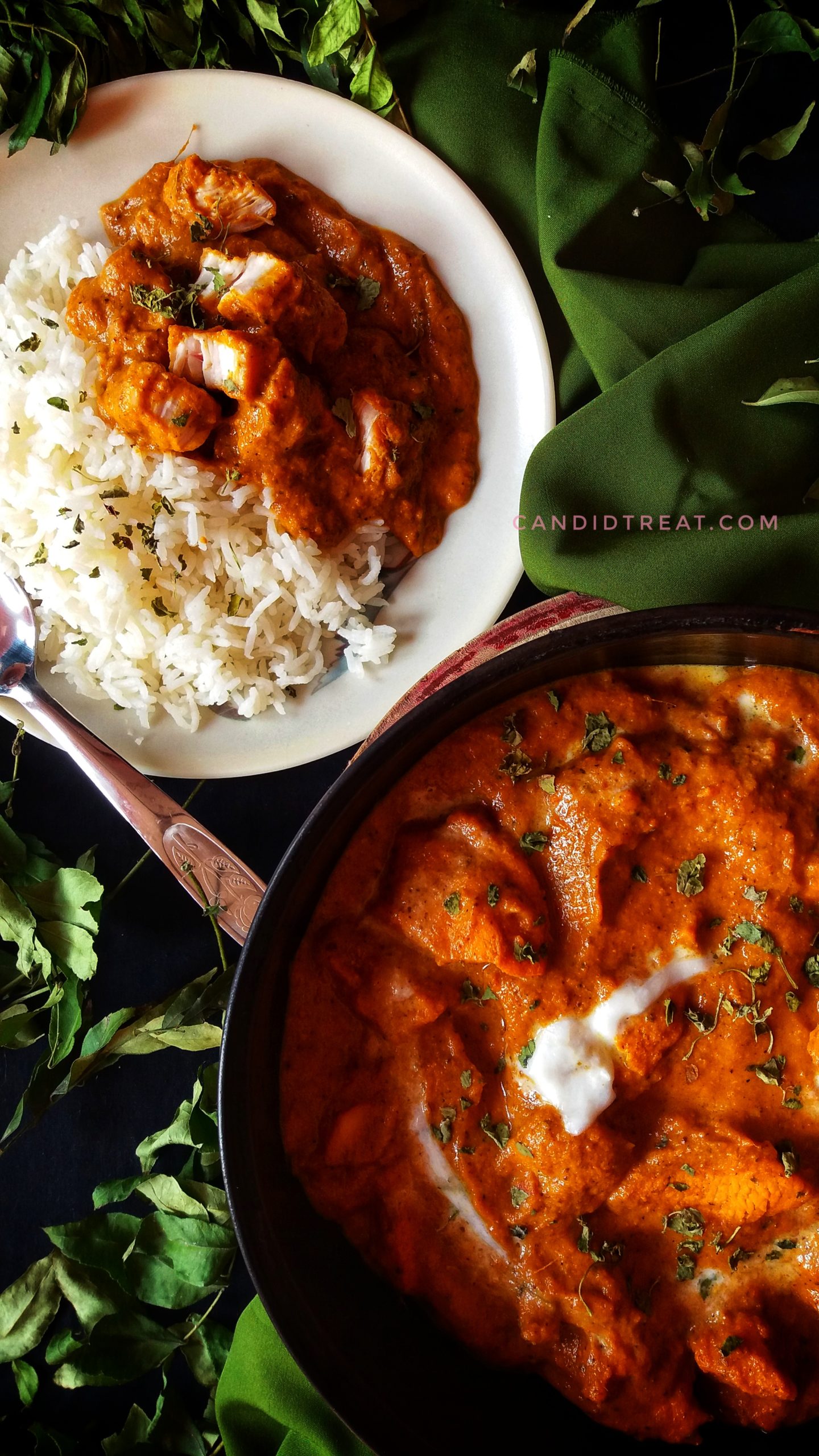 Butter Chicken | How To Make Butter Chicken At home - Candid Treat