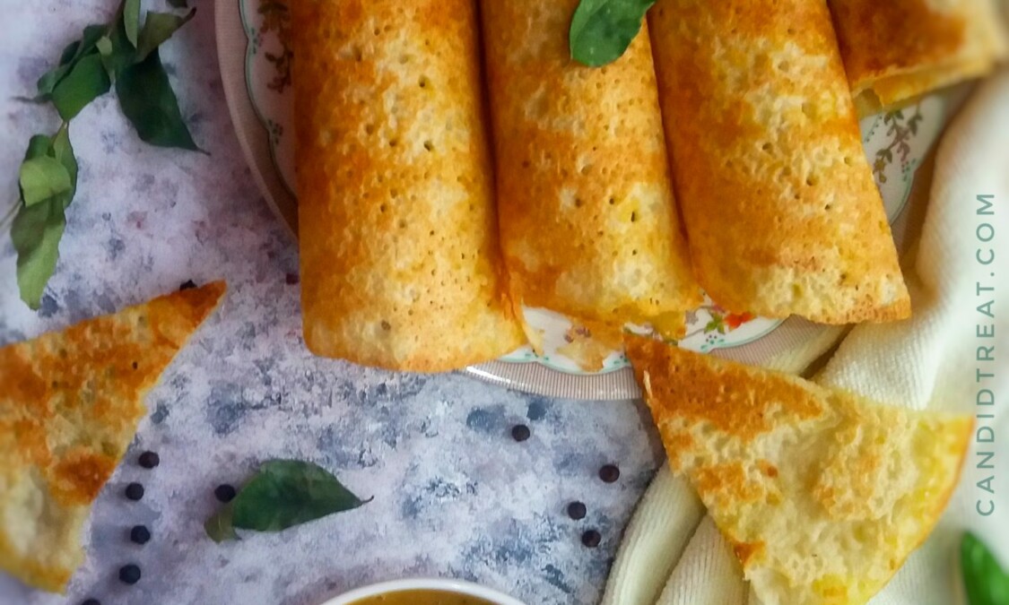 Instant Dosa Recipe(Without Fermentation Method) – Candid Treat