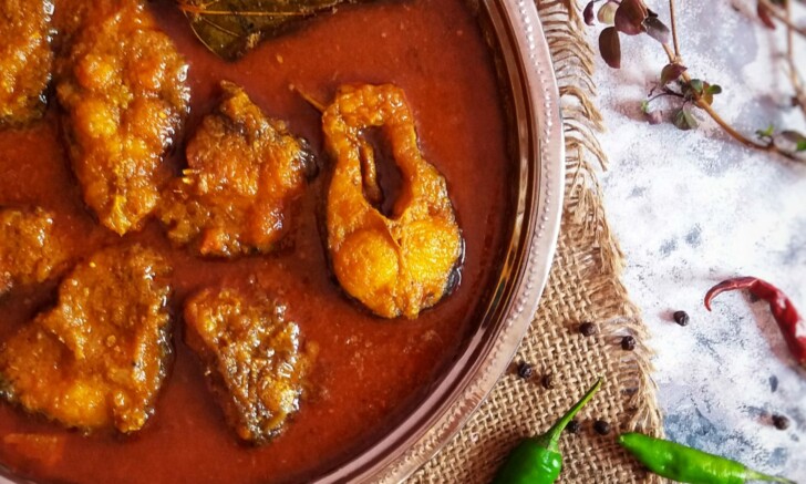 Fish Curry | How To Make Perfect Fish Curry? - Candid Treat