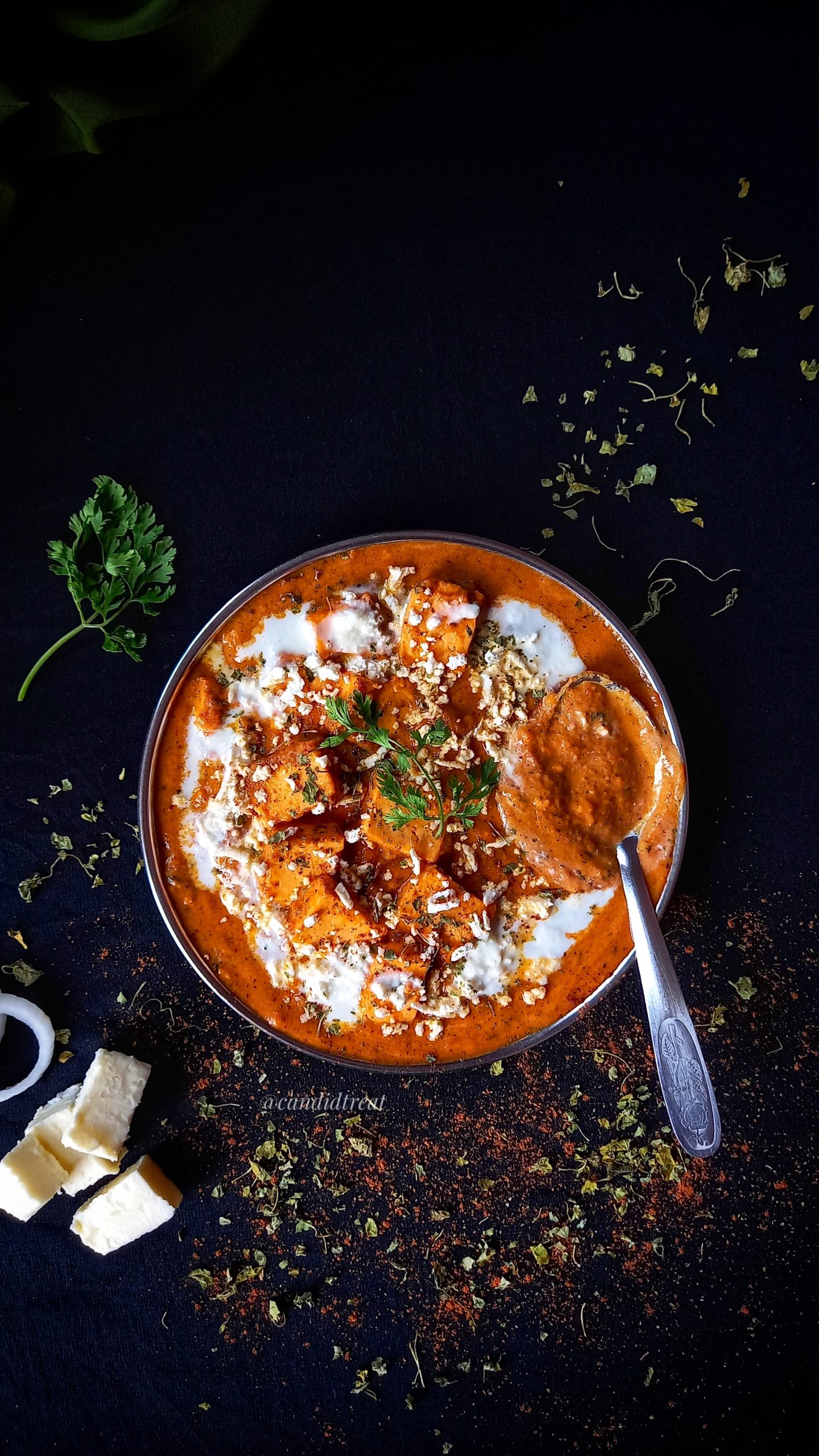 Paneer Lababdar | Restaurant Style Paneer Lababdar – Candid Treat