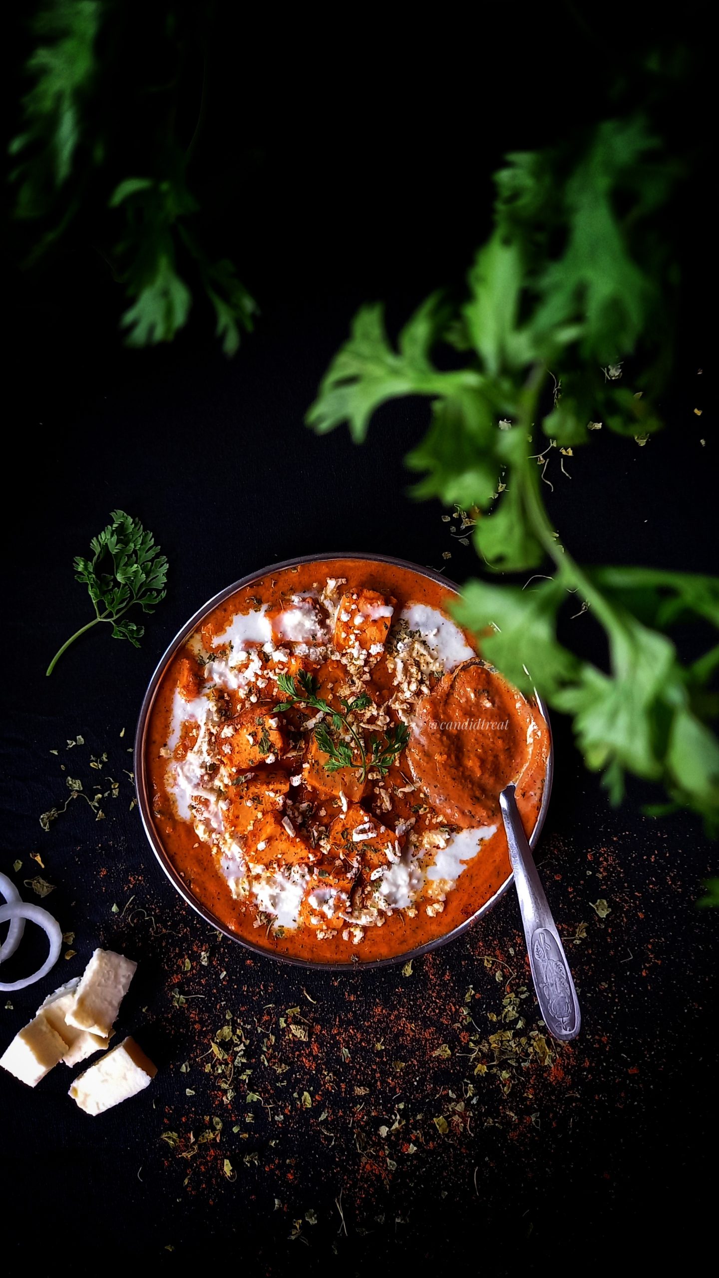 Paneer Lababdar | Restaurant Style Paneer Lababdar - Candid Treat