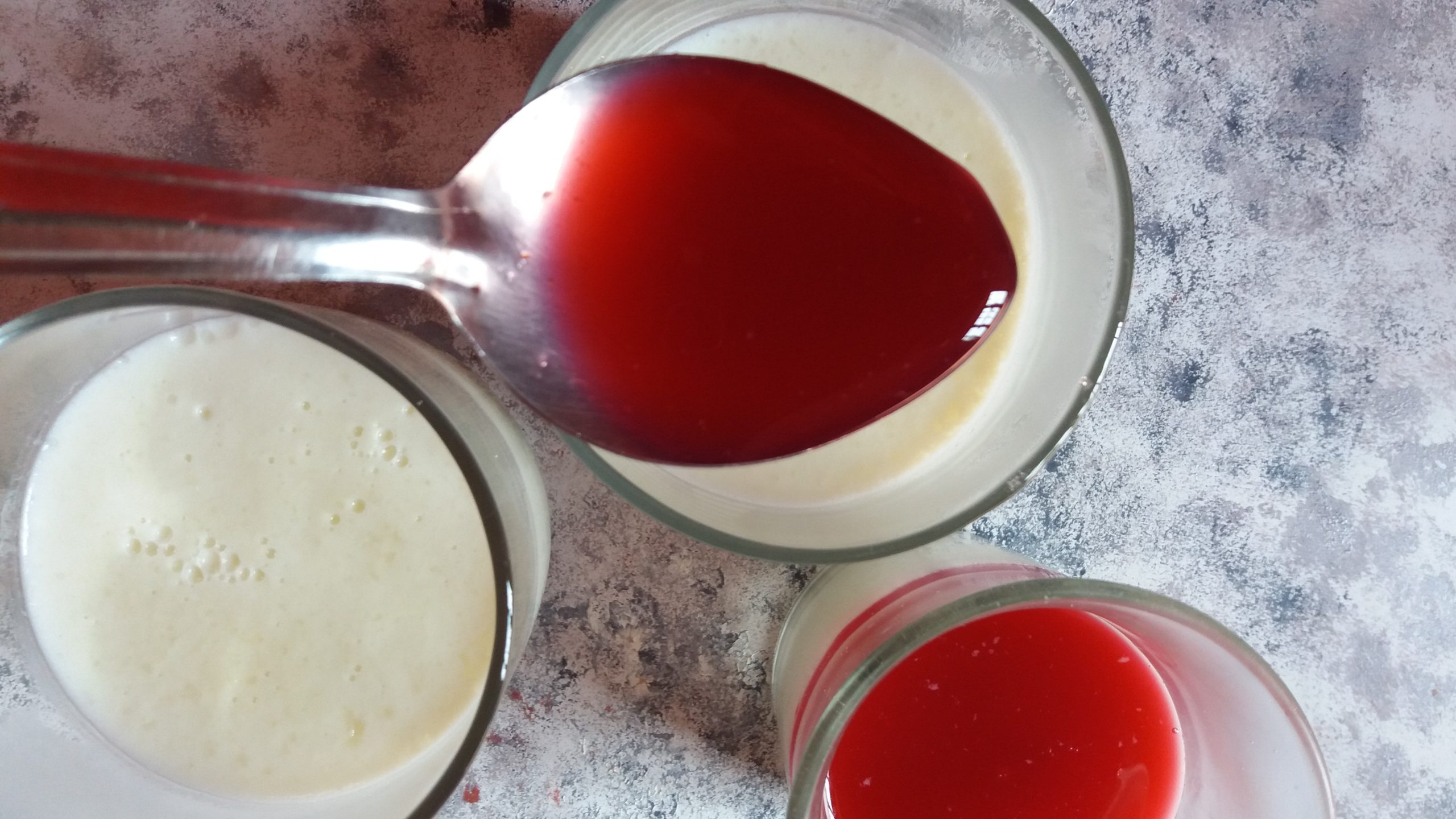 Almond Panna Cotta | Panna Cotta With Agar-agar - Candid Treat
