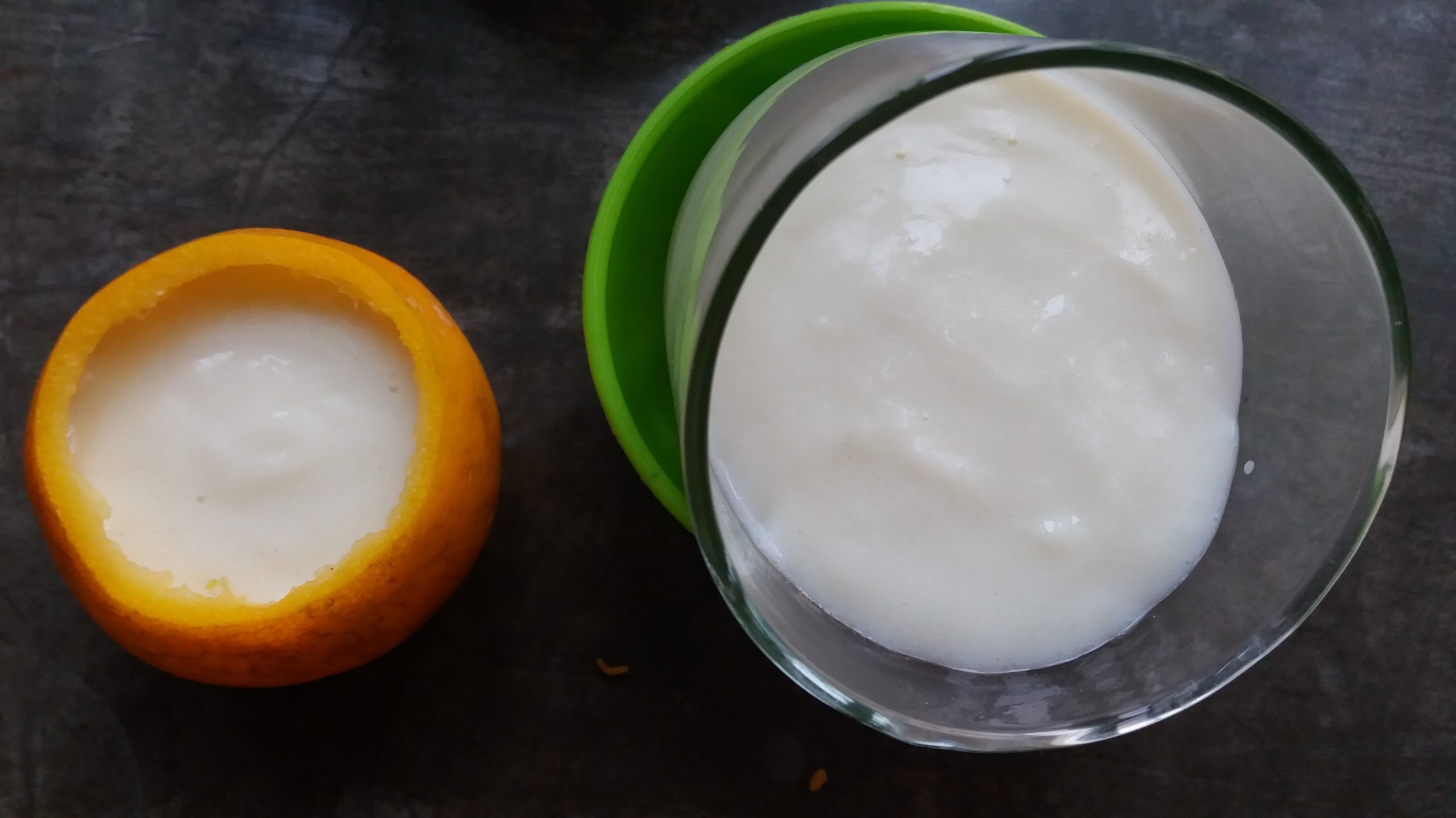 Orange panna cotta | How to make panna cotta - Candid Treat