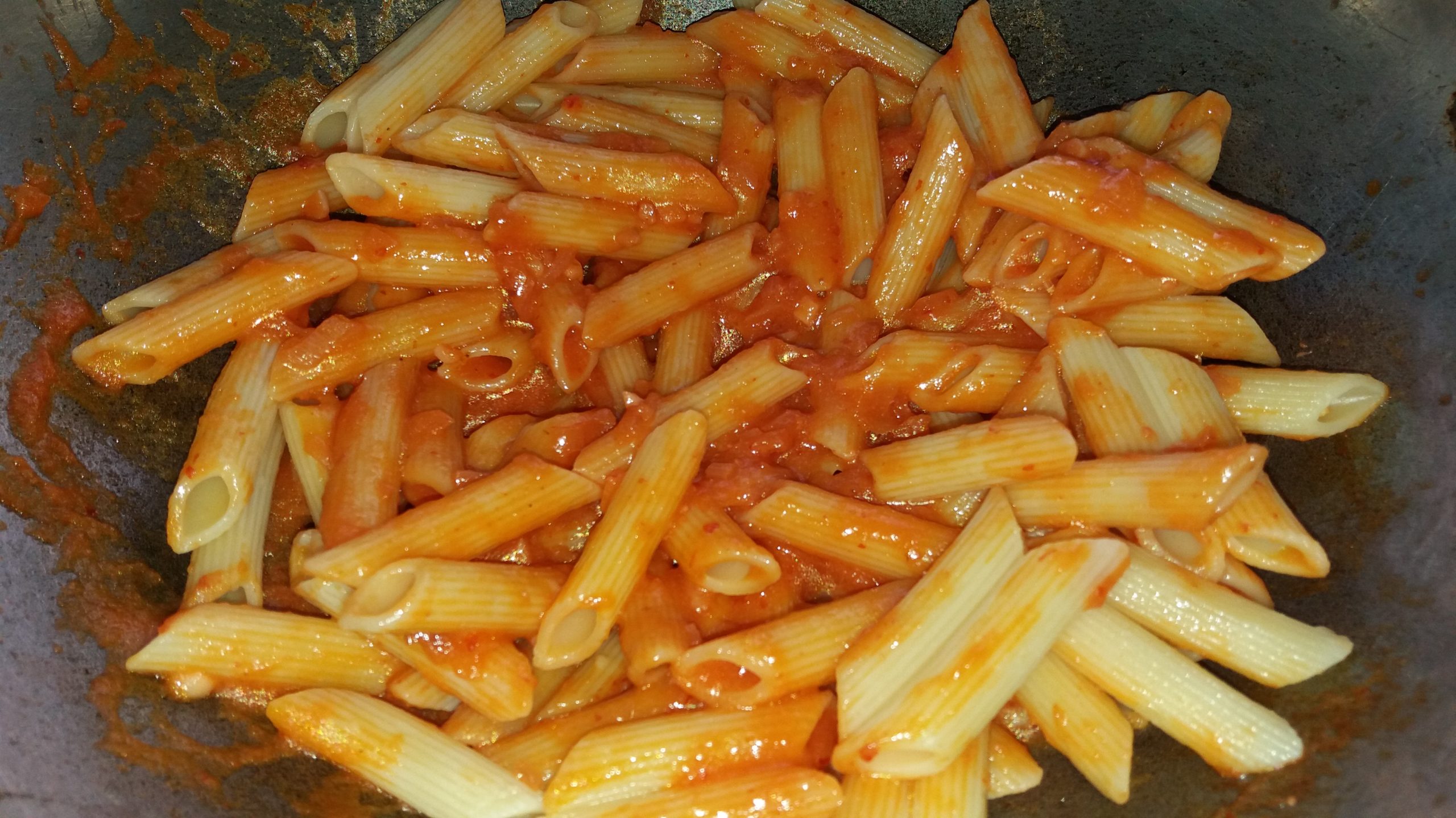 Red Sauce Pasta | How To Make Pasta? - Candid Treat