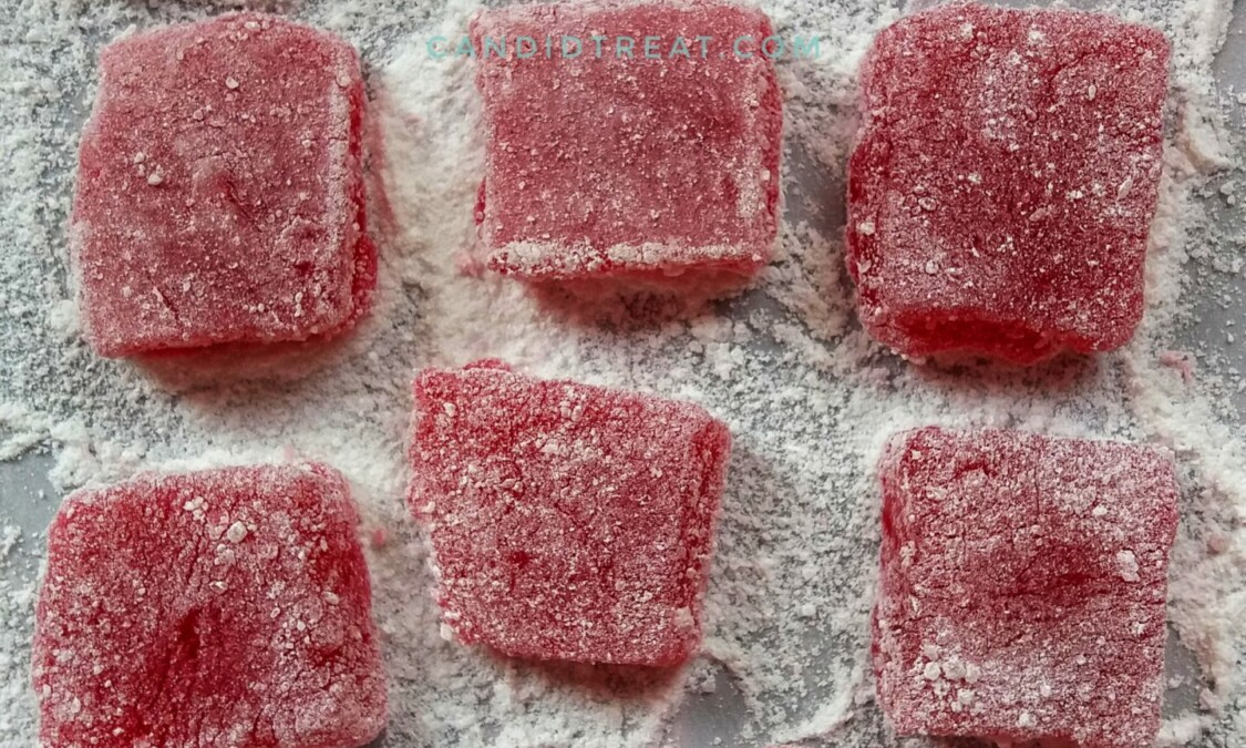 Jelly Recipe | Homemade Beetroot Jelly - Candid Treat