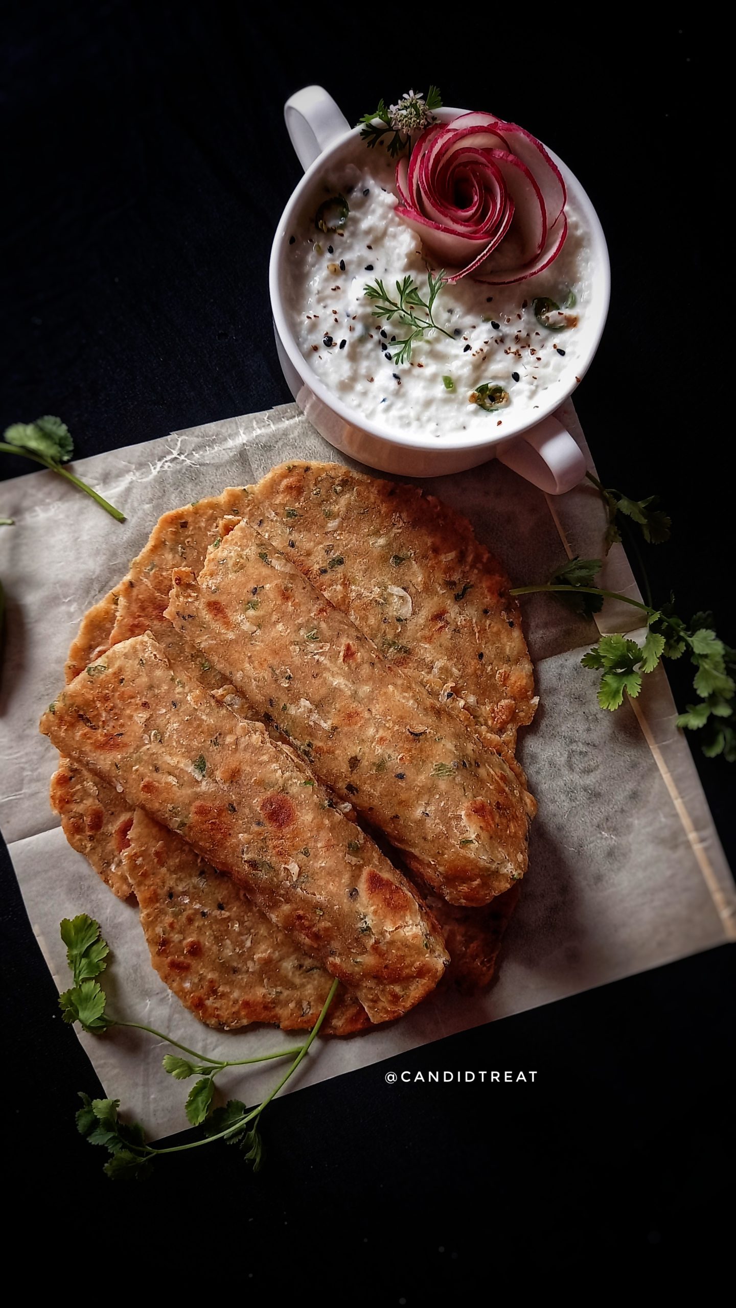 Mooli Ka Paratha | Radish Paratha Recipe - Candid Treat