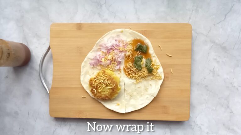 3 Ways Wrap Recipe | Veg wrap | Maggi Wrap - Candid Treat