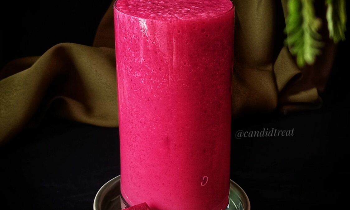 Beetroot Smoothie |Healthy Smoothie Recipe - Candid Treat