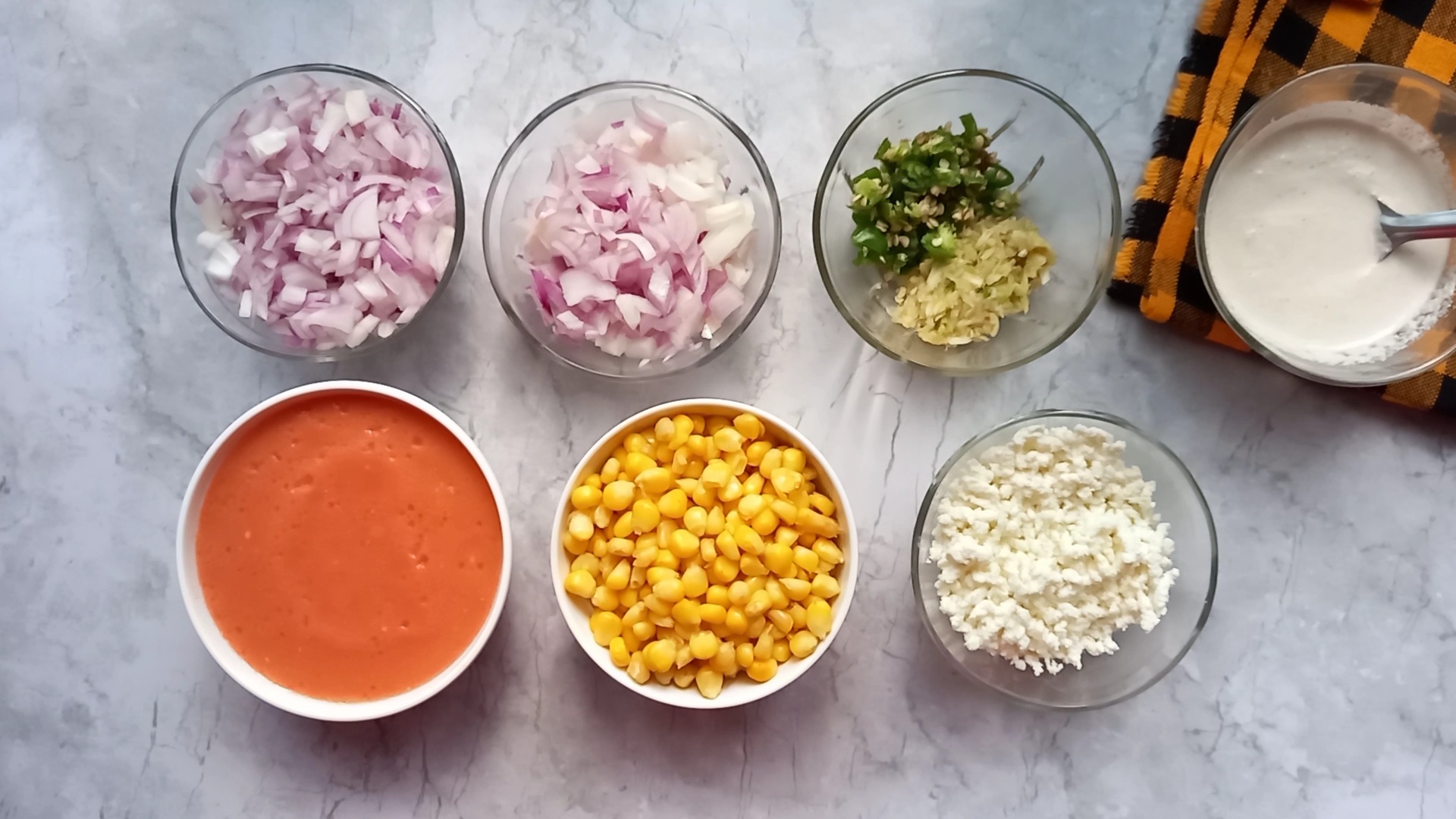 Corn Curry | Sweet Corn Curry | Restaurant-style curry - Candid Treat