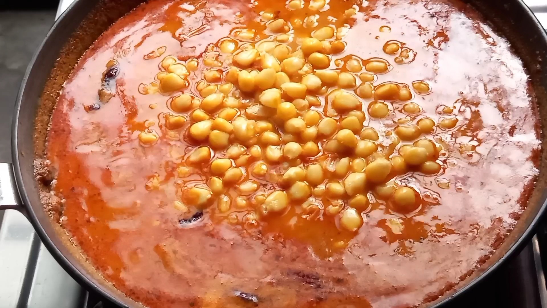 Corn Curry | Sweet Corn Curry | Restaurant-style curry - Candid Treat