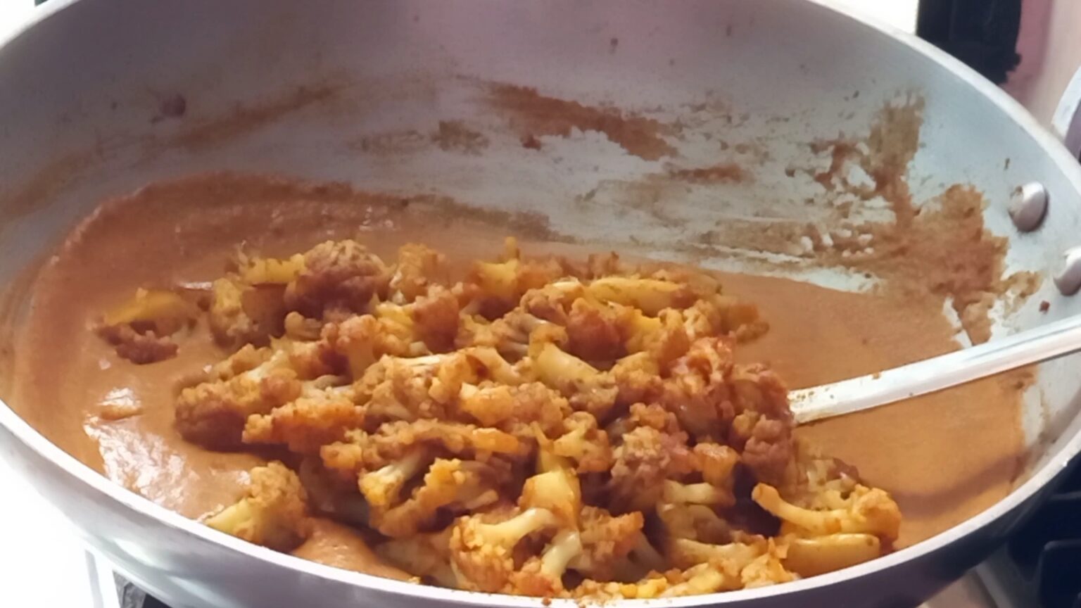 Gobhi Butter Masala | Shahi Gobi - Candid Treat