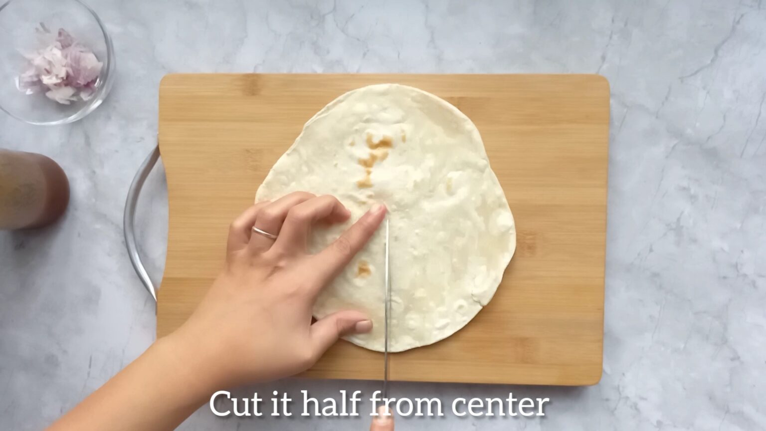 3 Ways Wrap Recipe | Veg wrap | Maggi Wrap - Candid Treat