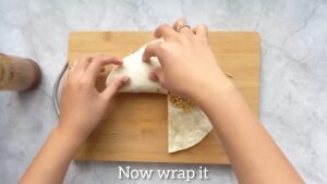 3 Ways Wrap Recipe | Veg wrap | Maggi Wrap - Candid Treat