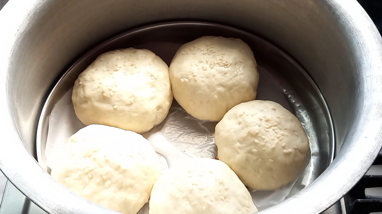 Paneer Stuffed Buns | Stuffed Buns Recipe - Candid Treat