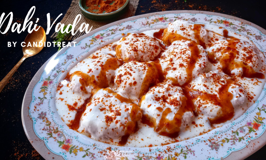 दही वडा | Dahi Vada | Soft And Fluffy Dahi Vada - Candid Treat