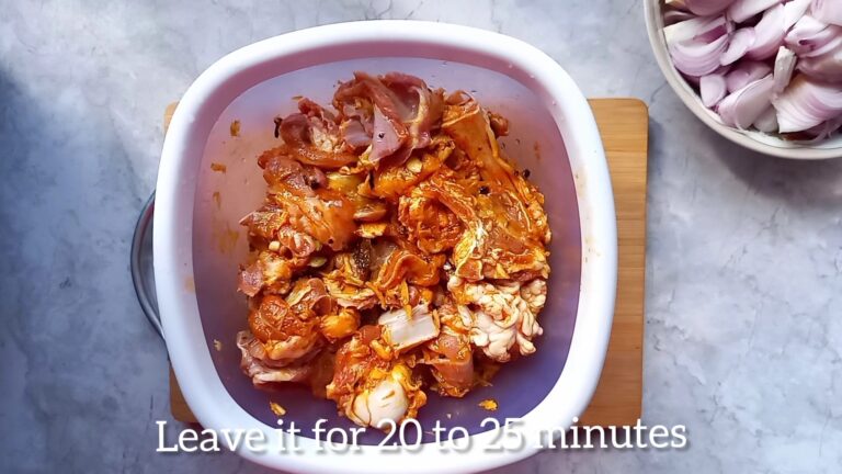 Champaran Mutton Curry | Easy Mutton Curry - Candid Treat