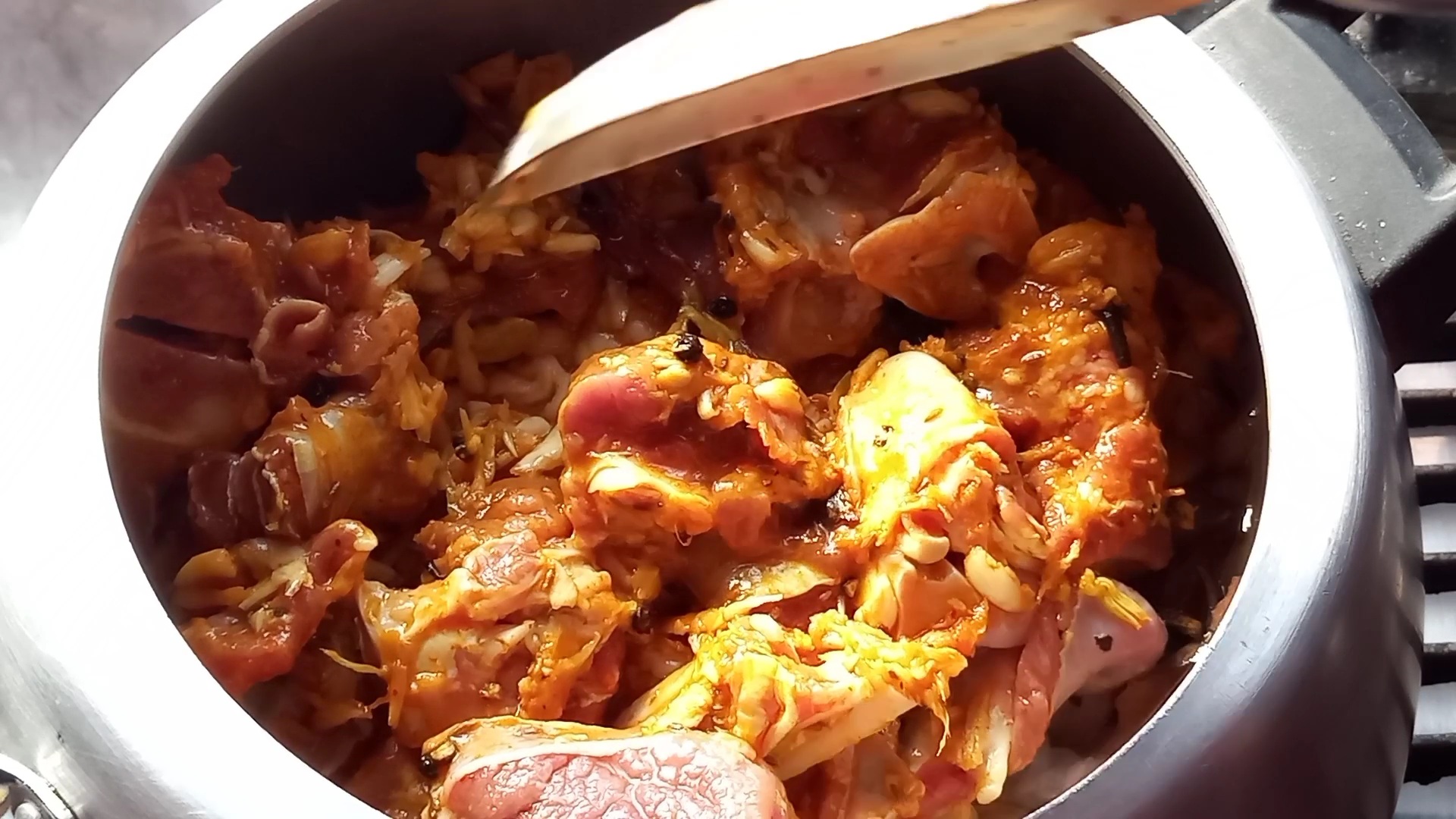 Champaran Mutton Curry | Easy Mutton Curry - Candid Treat