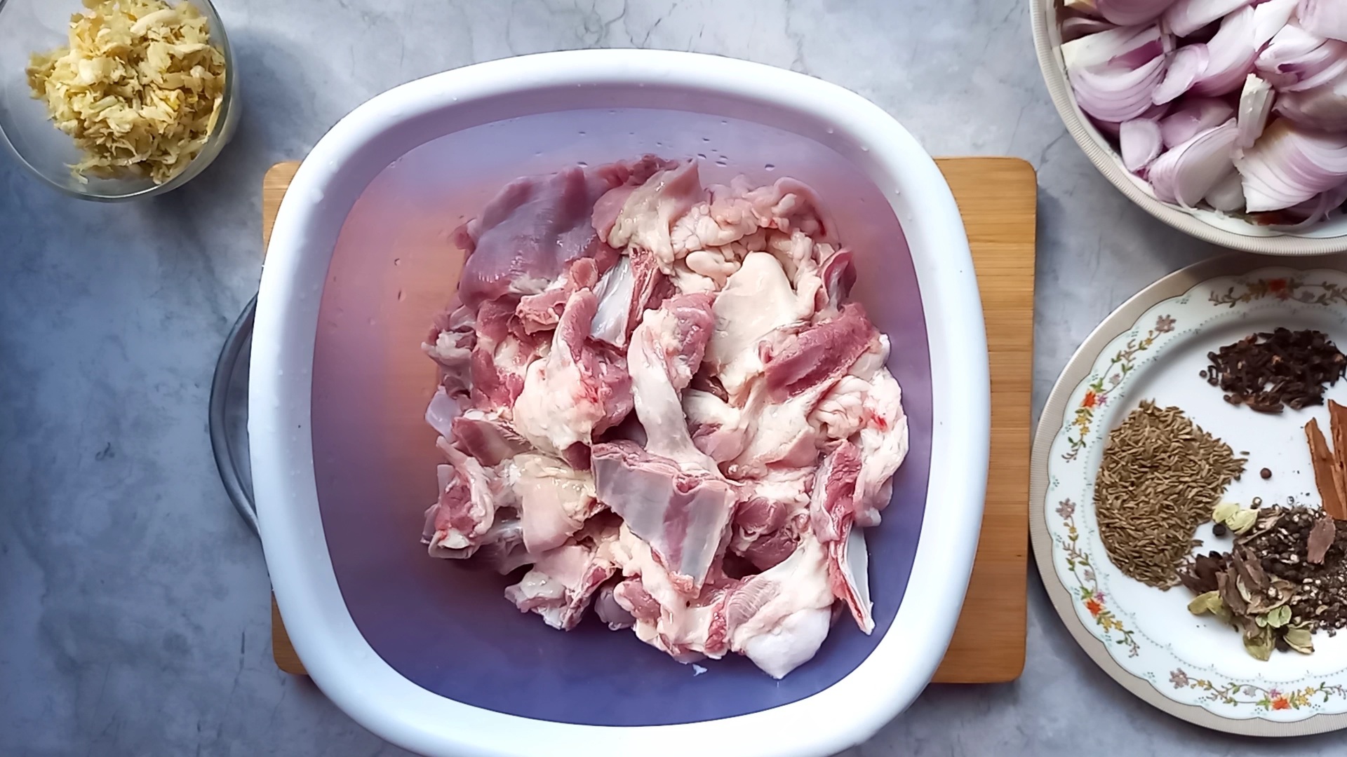 Champaran Mutton Curry | Easy Mutton Curry - Candid Treat