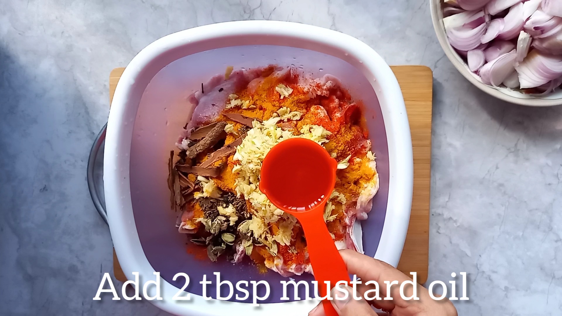 Champaran Mutton Curry | Easy Mutton Curry - Candid Treat